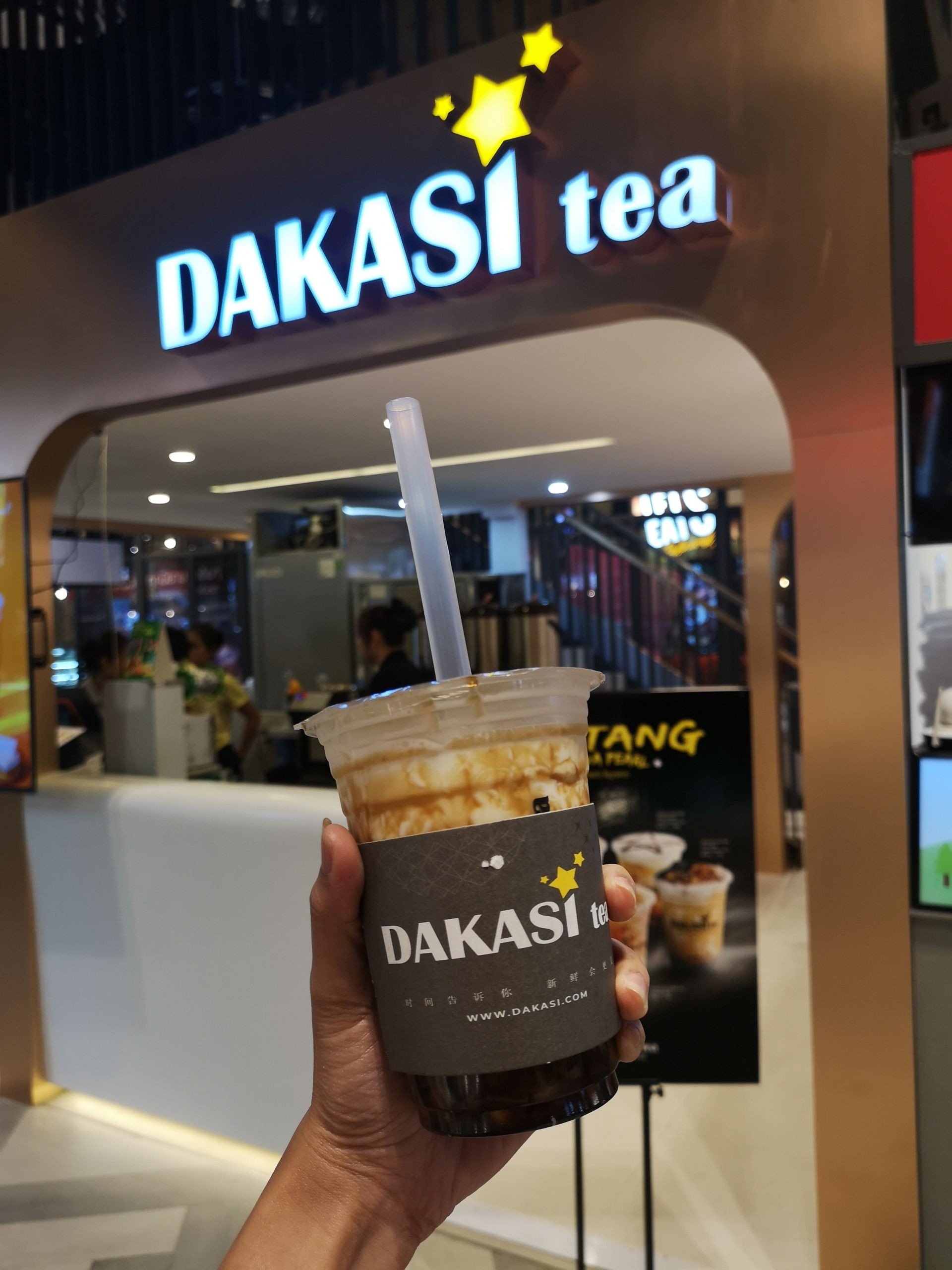 รีวิว DAKASI เมกา บางนา - best brown sugar with fresh milk ever - Wongnai