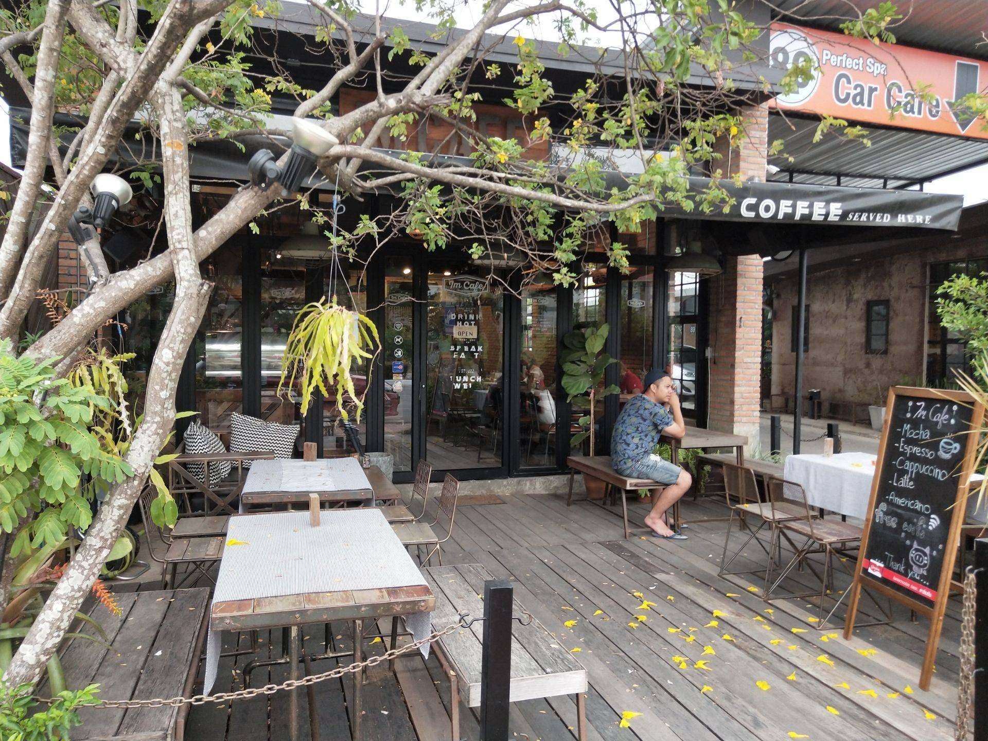 รีวิว Im Cafe' - ชิวๆที่Im cafe