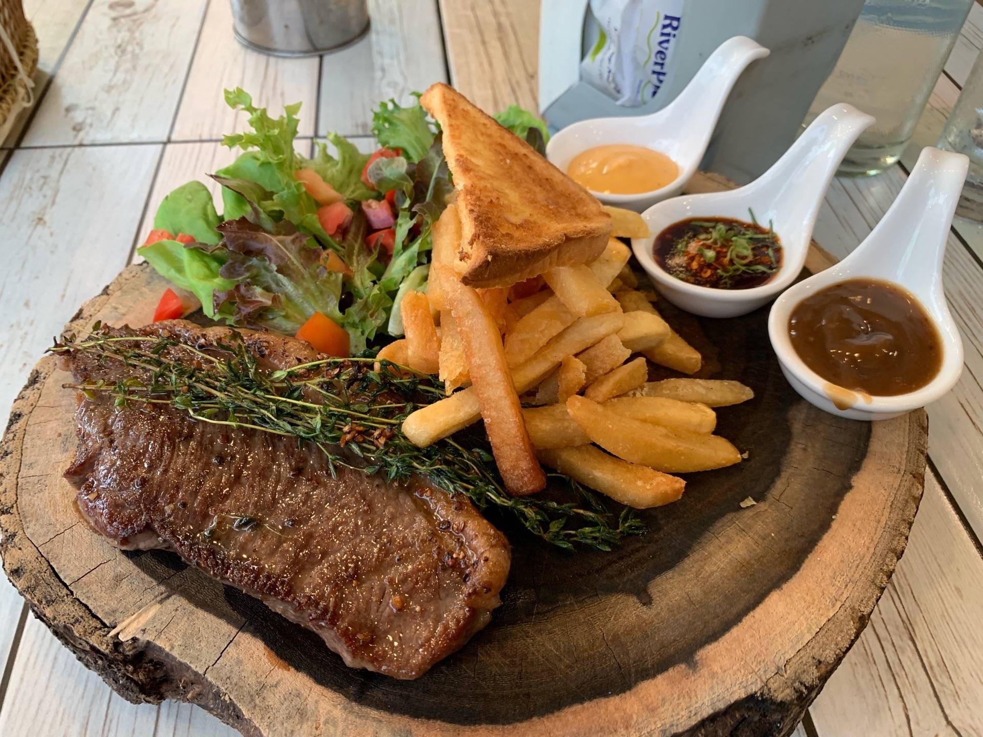 Wagyu Steak ร้าน Steak station ศรีราชา - Wongnai