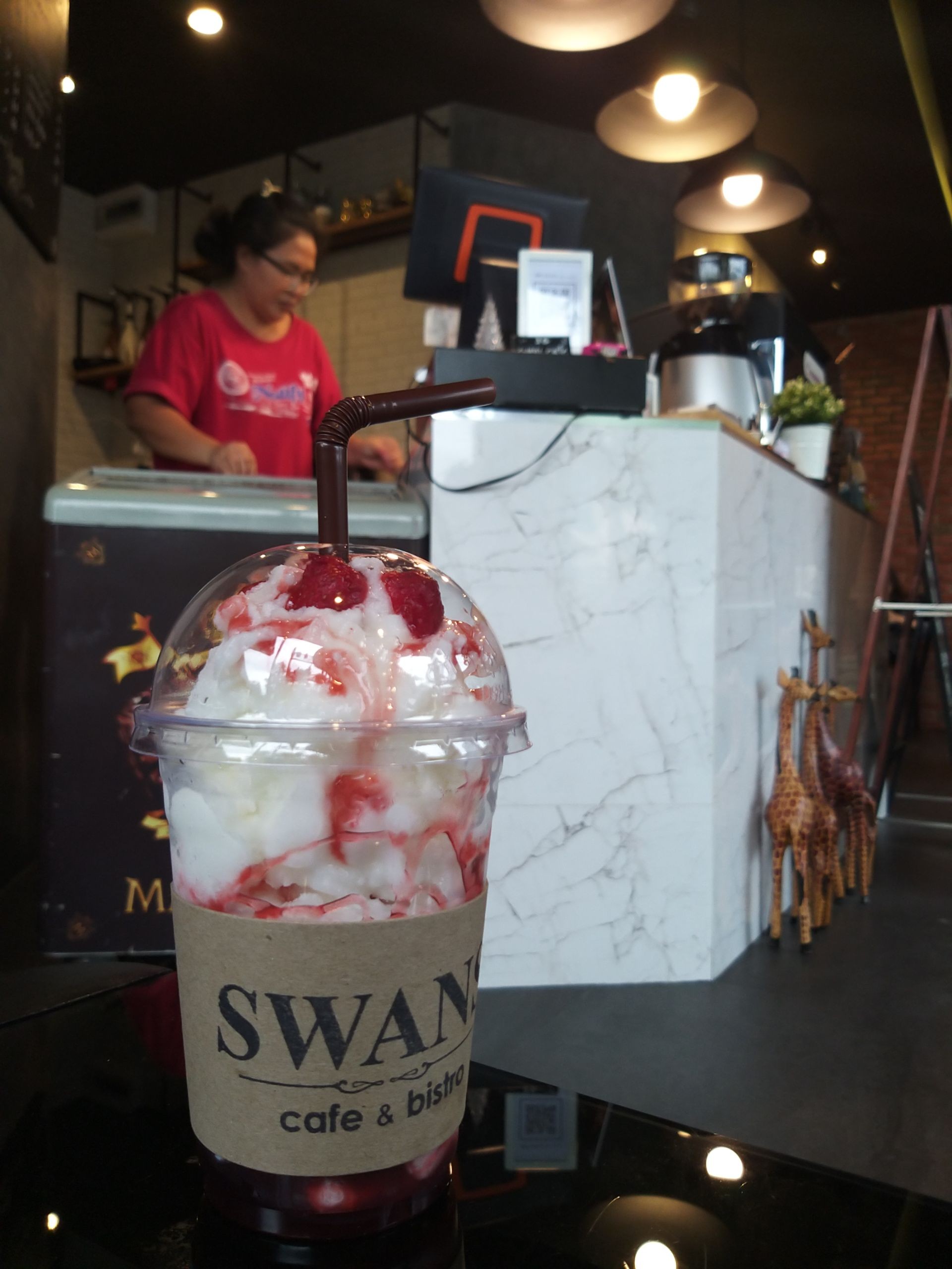 รีวิว Swans Cafe & Bistro บางศรีเมือง - บรรยากาศสบายๆในราคาเบาๆ