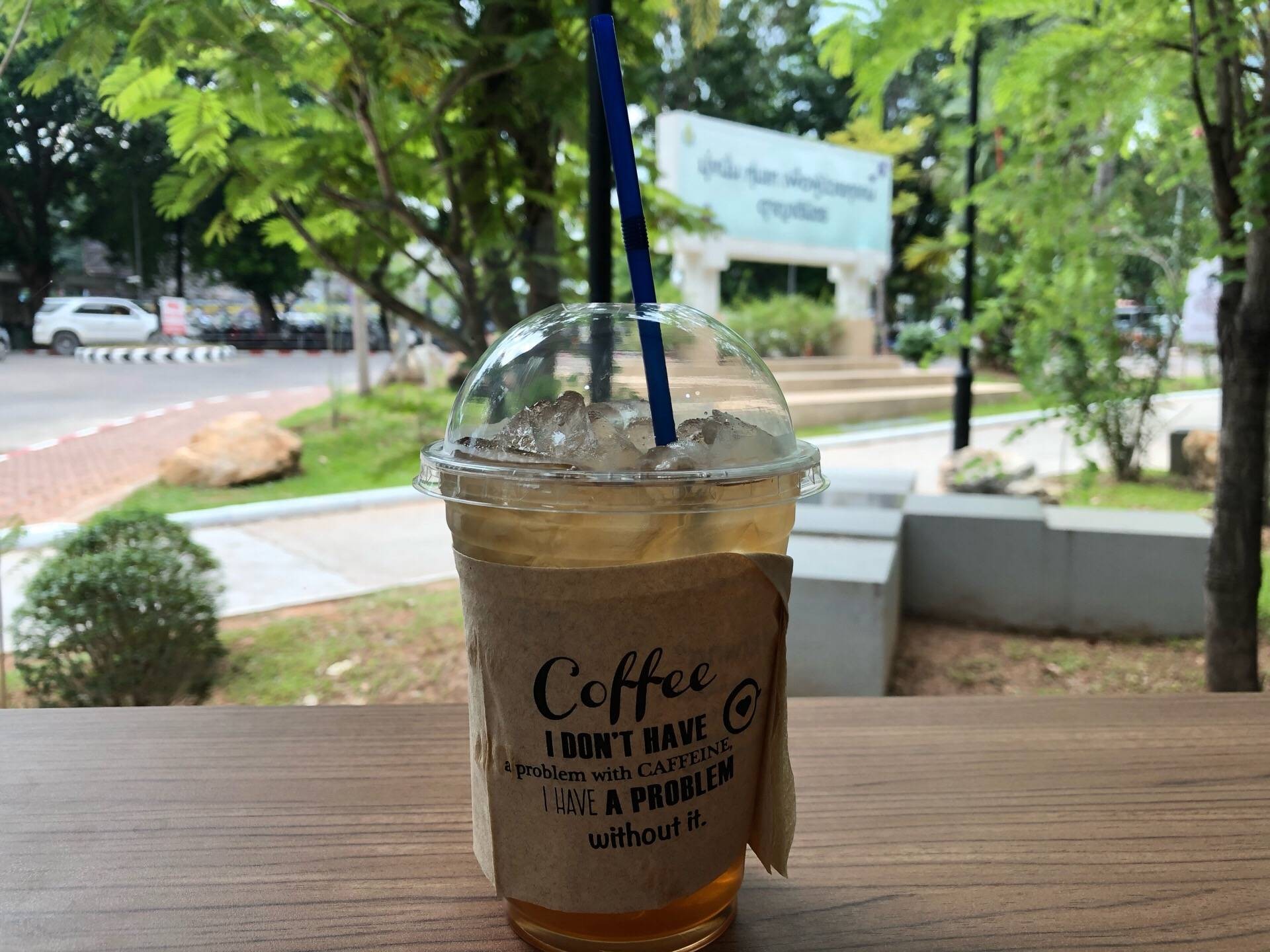 รีวิว Binla Brew by Med PSU Alumni ม.อ. - ชาแอปเปิ้ลเย็น