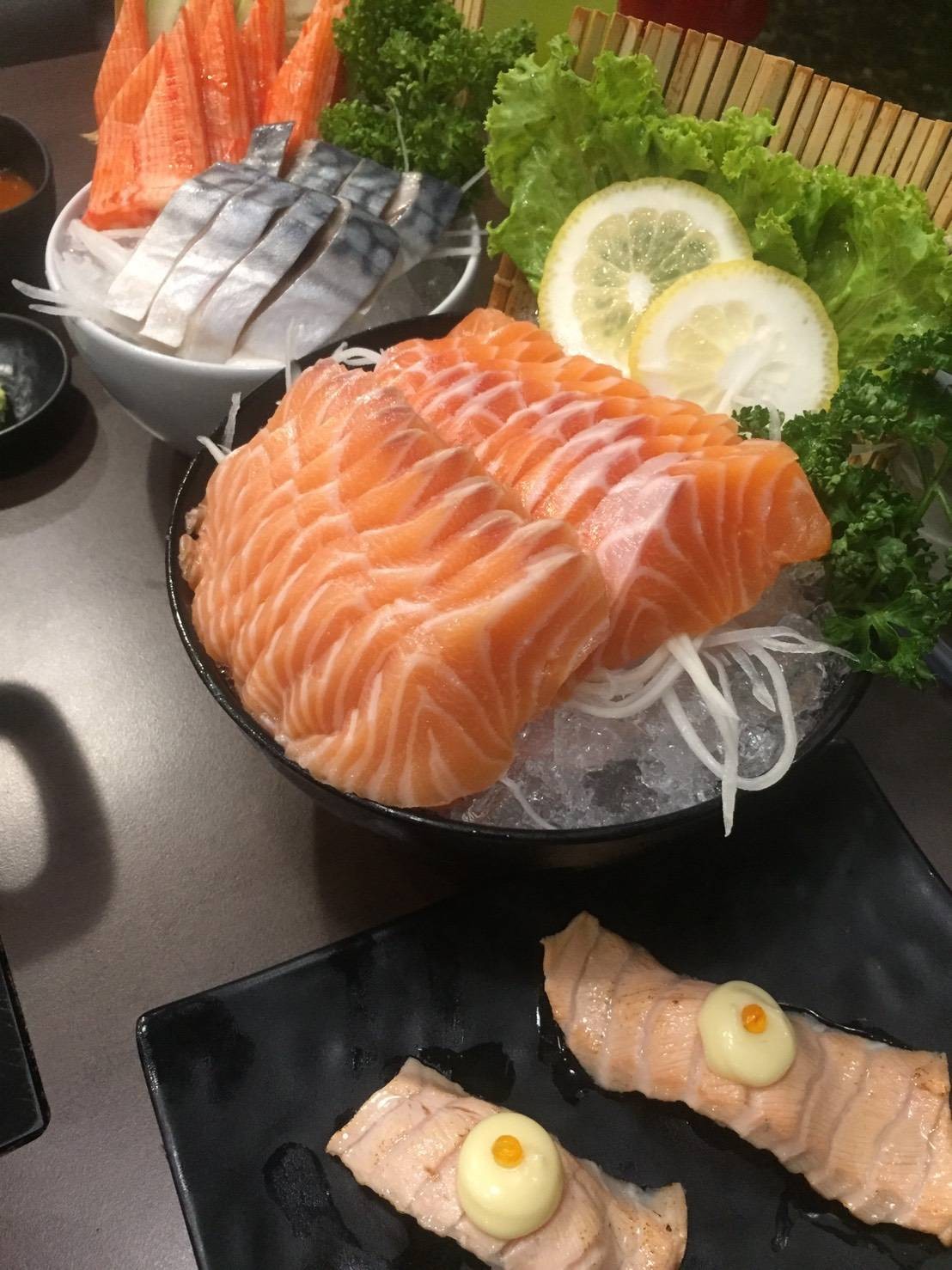 รีวิว Buta Shabu VANILLA MOON - ร้าน Buffet ชาบู+ซูชิซาซิมิ คุณภาพโอเค