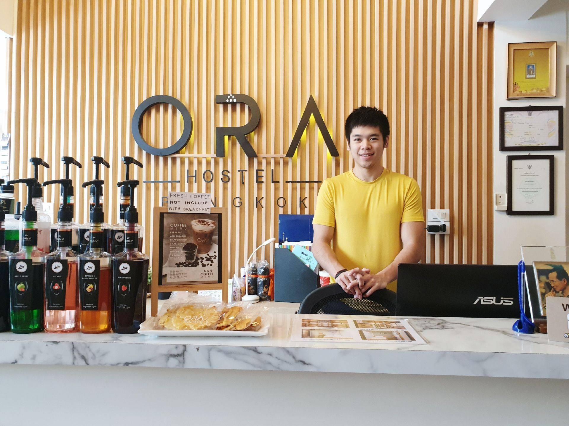 Ora Hostel Bangkok (Ora Hostel Bangkok) - รีวิวที่พัก