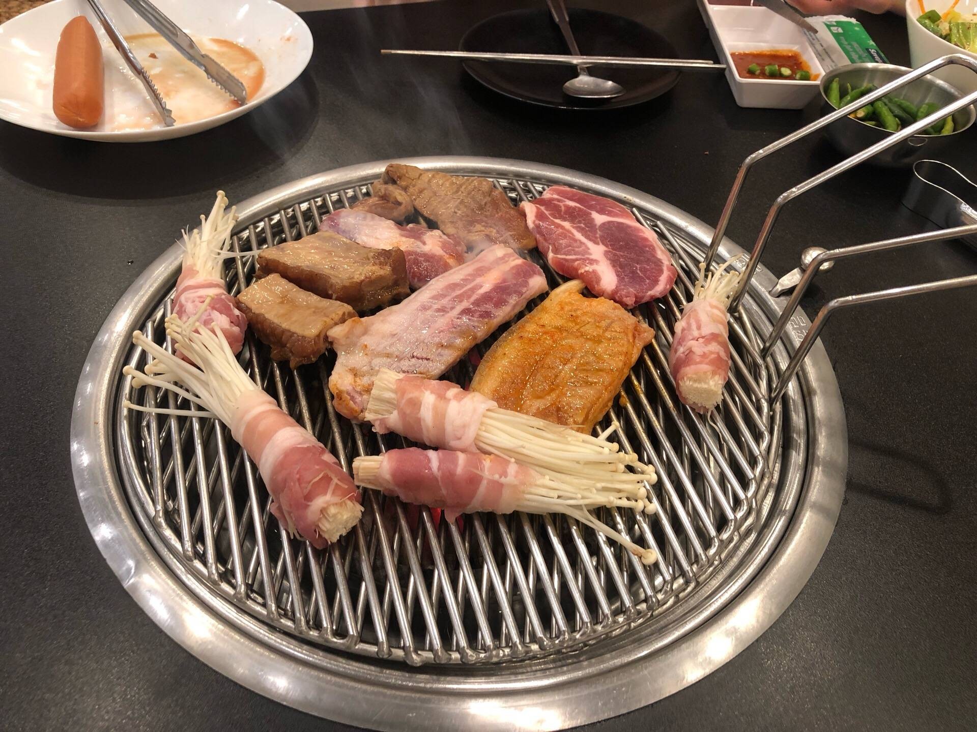 รีวิว NAMSAN GRILL Korean BBQ & Buffet The One Pattaya - รสชาติดี แต่ ...