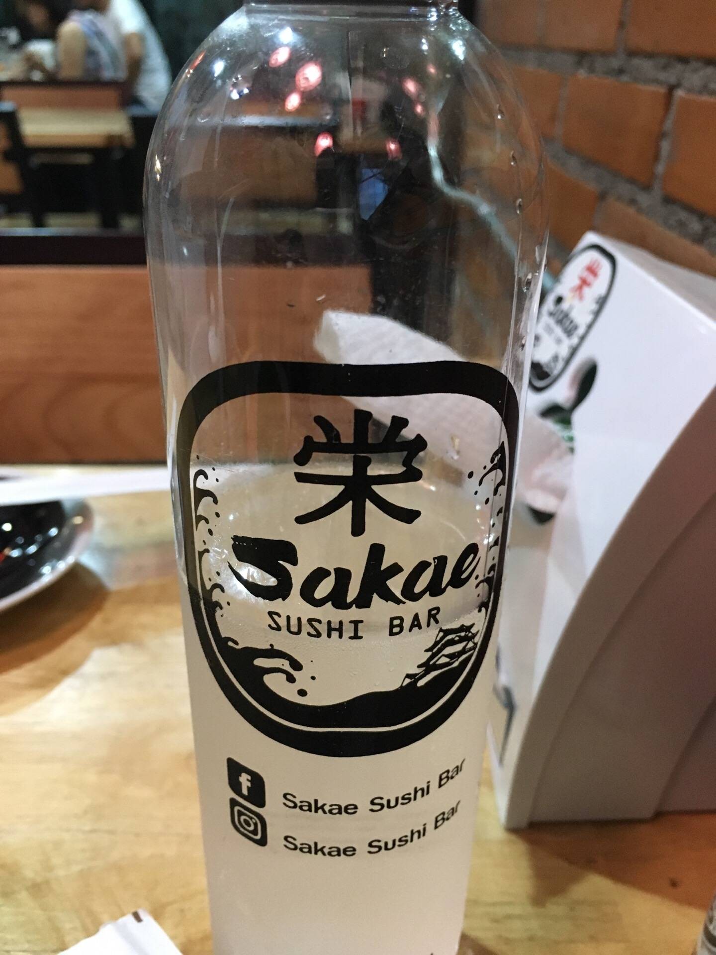 รีวิว Sakae Sushi Bar - ร้านอาหารญี่ปุ่น เปิดใหม่ใกล้ speed gym ติดถนนคันคลองชลประทาน ปลาแซลม่อน ...