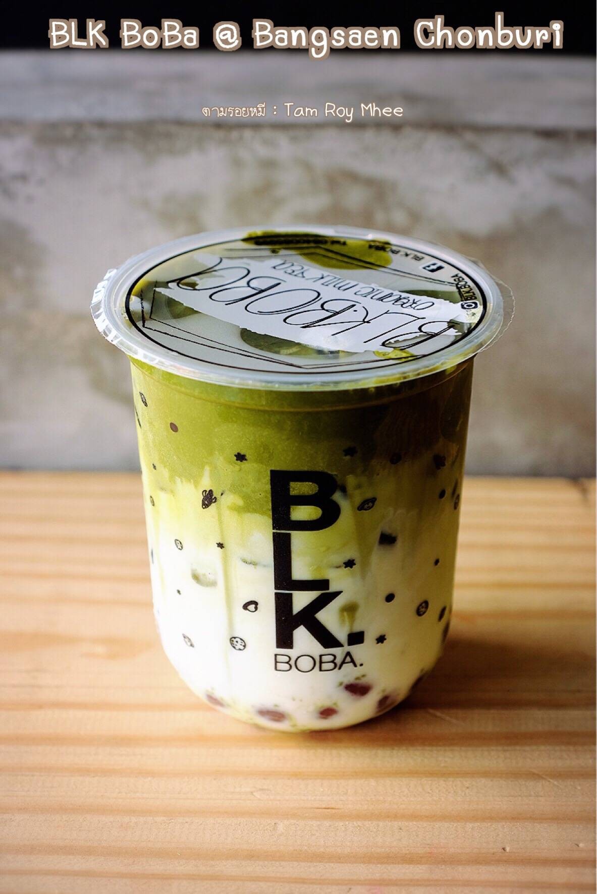 รูป BLK.BOBA สาขาหลักบางแสน