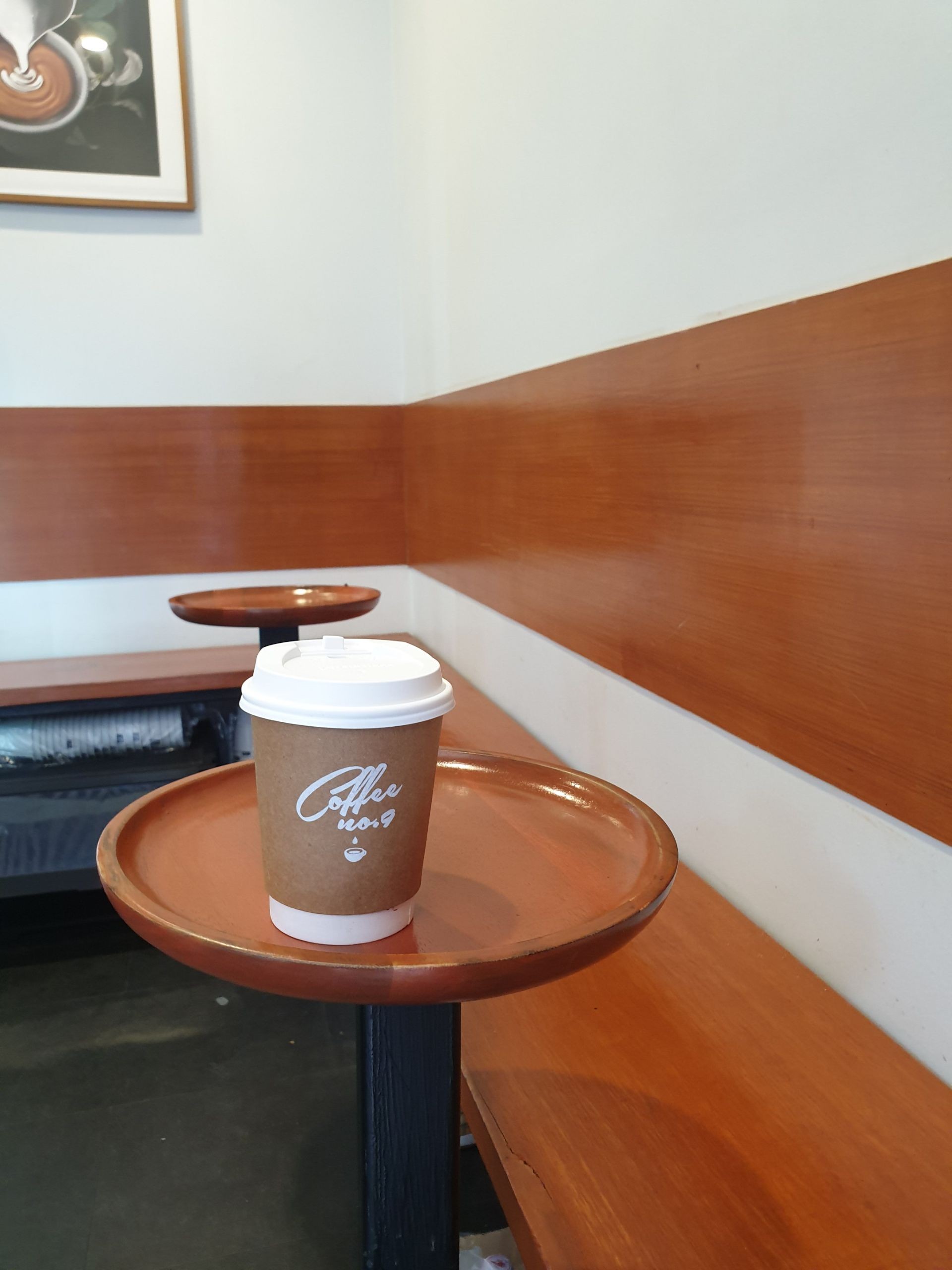 รีวิว Coffee No.9 A-One Ari - เข้มข้นยามบ่ายย - Wongnai