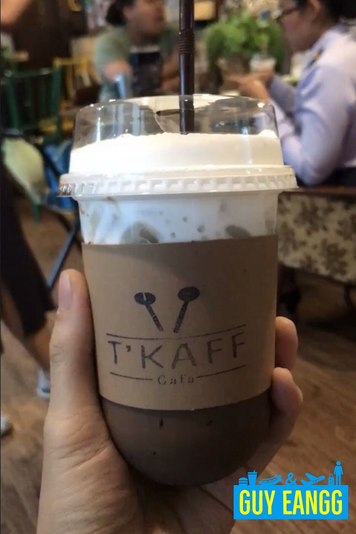 รีวิว T'kaff Cafe - ร้านกาแฟย่านกองทัพอากาศที่ทั้งอร่อย เมนูเยอะ แถม ...
