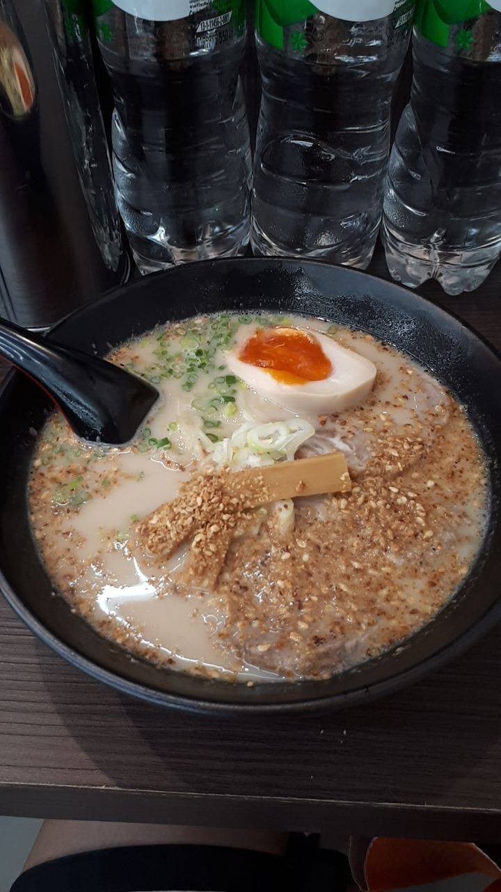 รีวิว Ramenga เมืองทองธานี ใน Maxvalu Cosmo Bazaar - ราเม็งอร่อย กินง่ายๆไวๆ