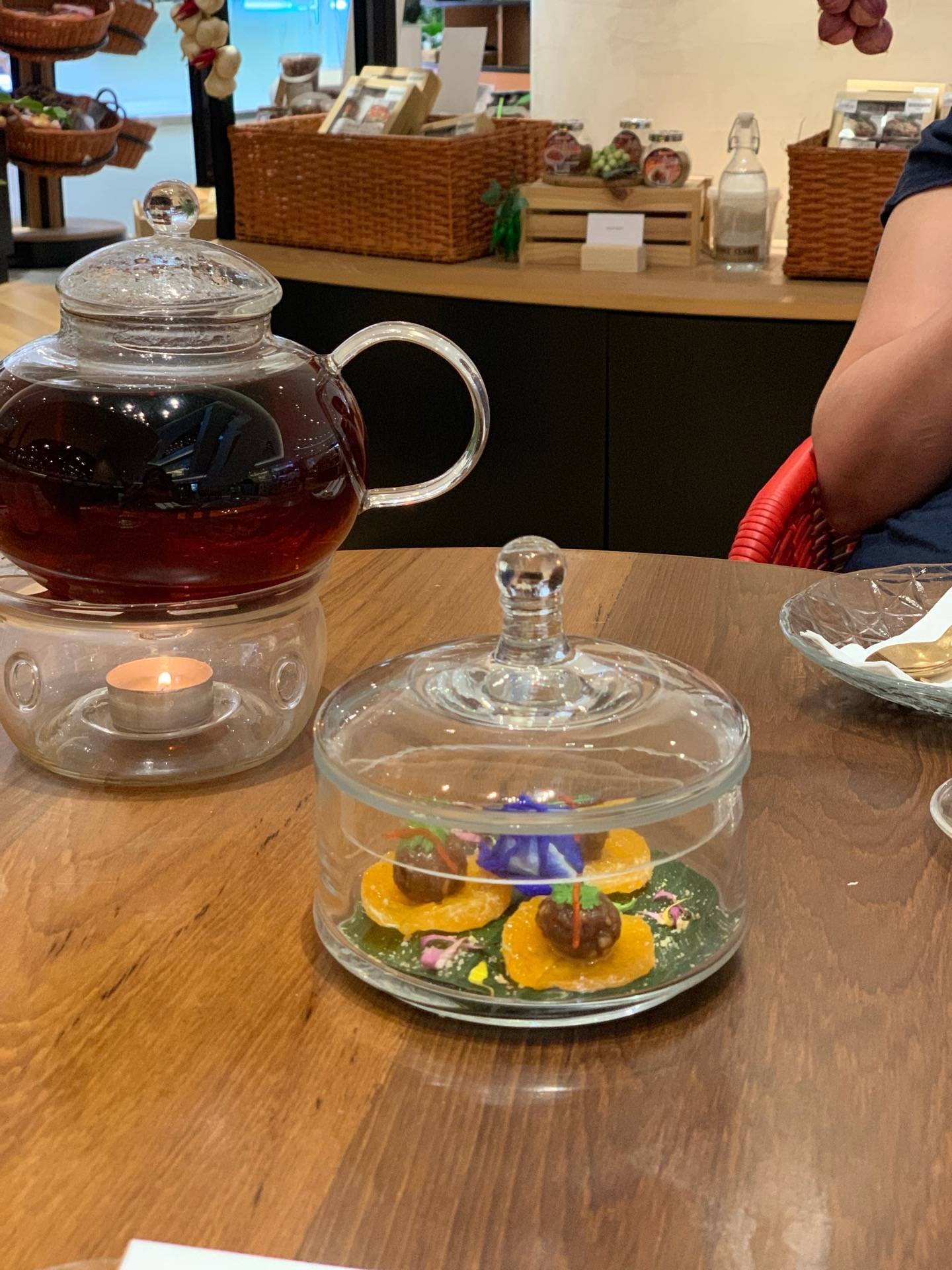 รีวิว Cher Cheeva ไอคอนสยาม - ขนมไทยแสนสวยในโซน icon craft