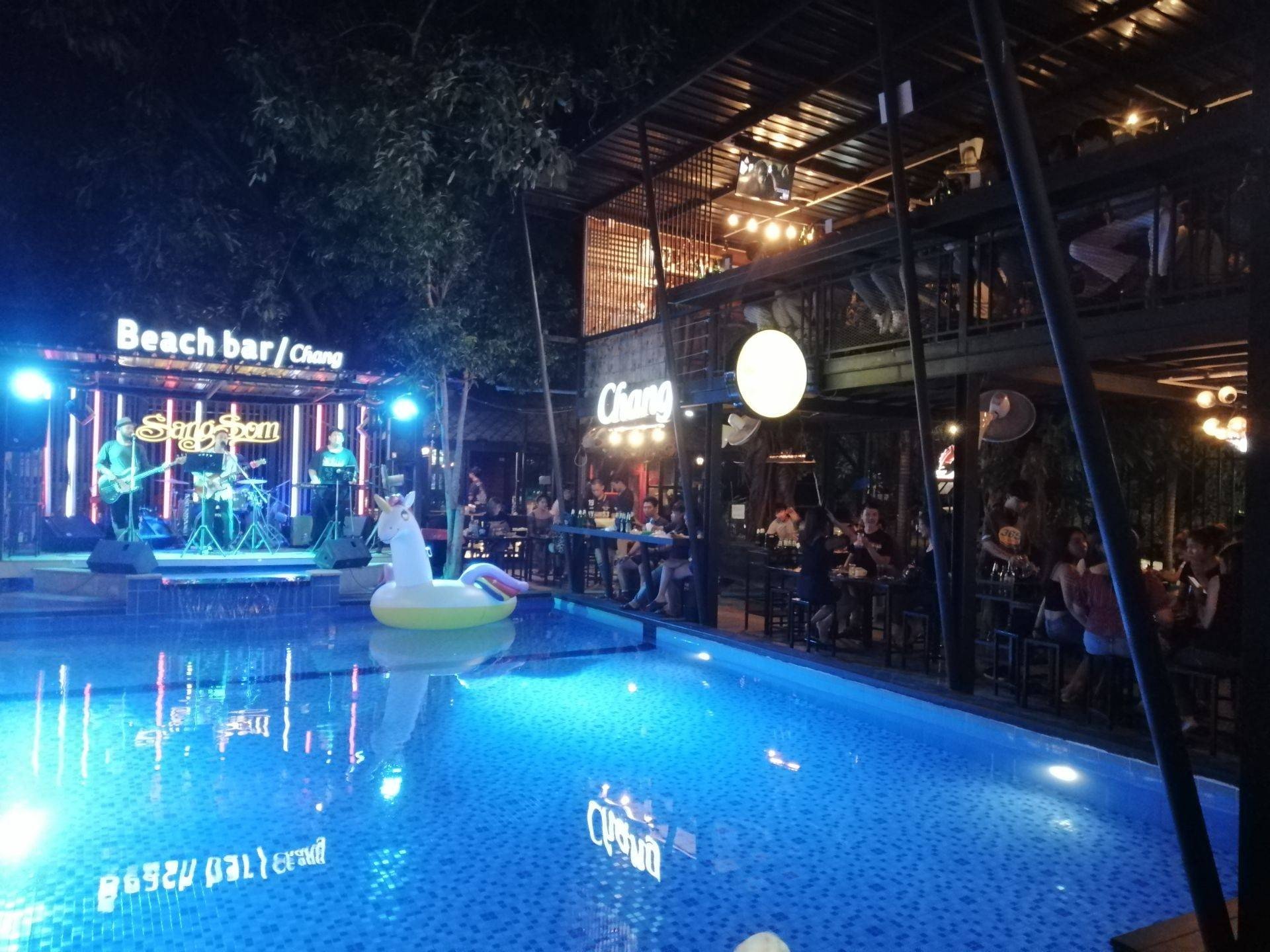 รูป Beach Bar