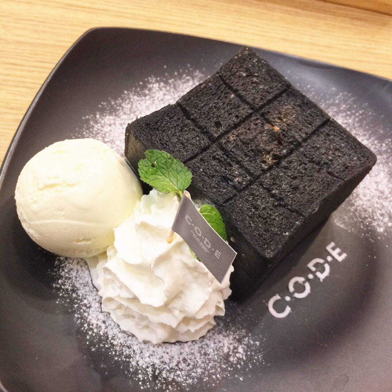 รีวิว CODE Cafe of Dessert Enthusiasts Terminal 21 - ร้านน่ารัก ฟินกับ ...