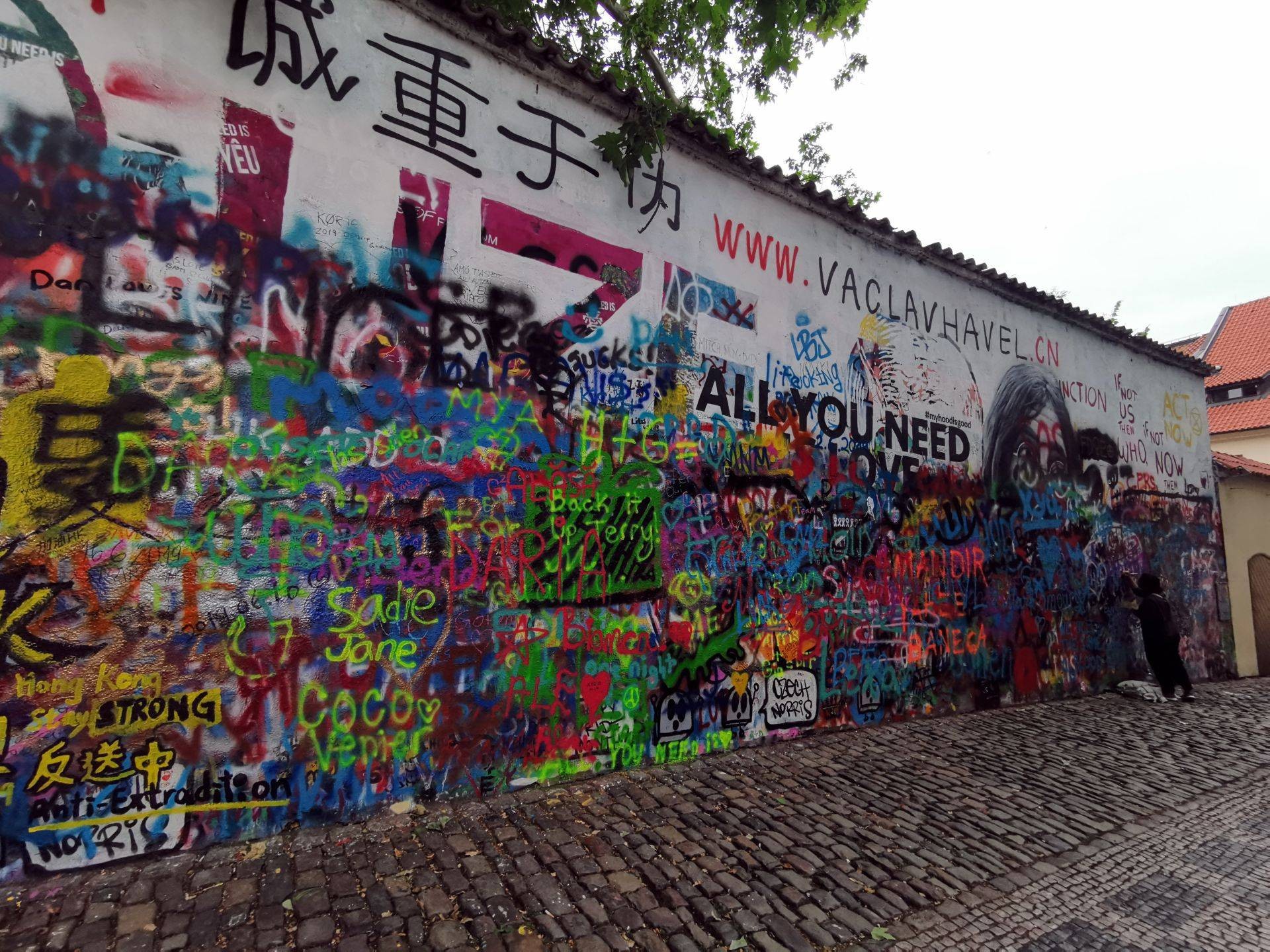 Lennon Wall - รีวิวสถานที่ท่องเที่ยว