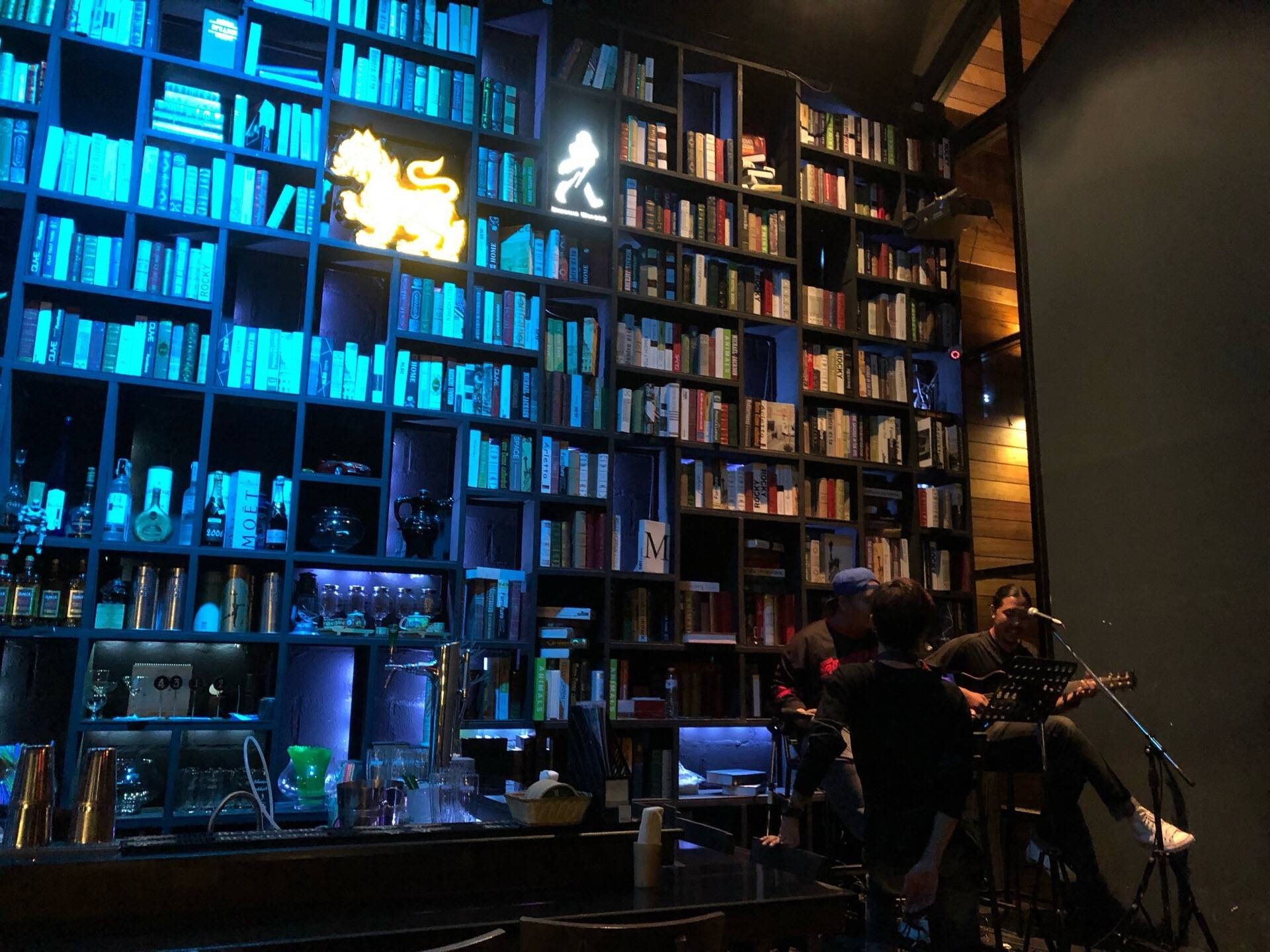 ร้าน The Library HatYai ตัวเมืองหาดใหญ่ | รีวิวร้านอาหาร