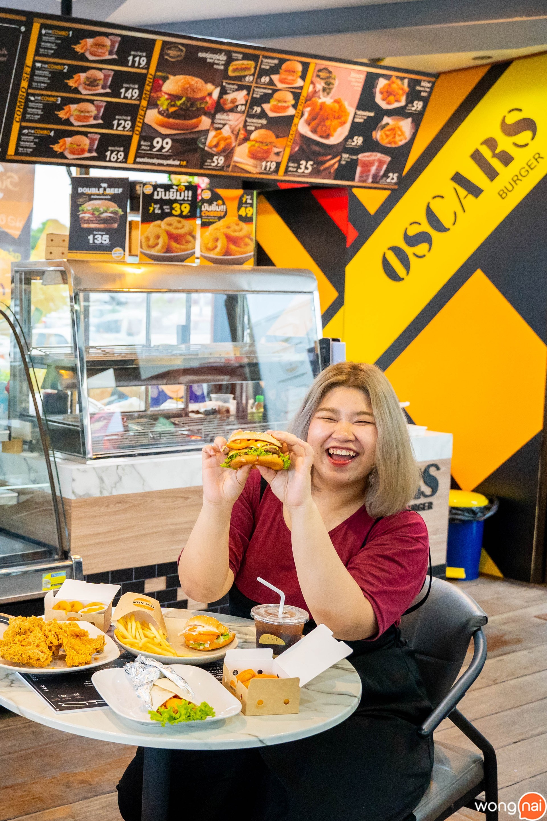 ‘Oscars Burger’ สนามบินหาดใหญ่ อิ่มฟินก่อนไป ถูกใจนักเดินทาง