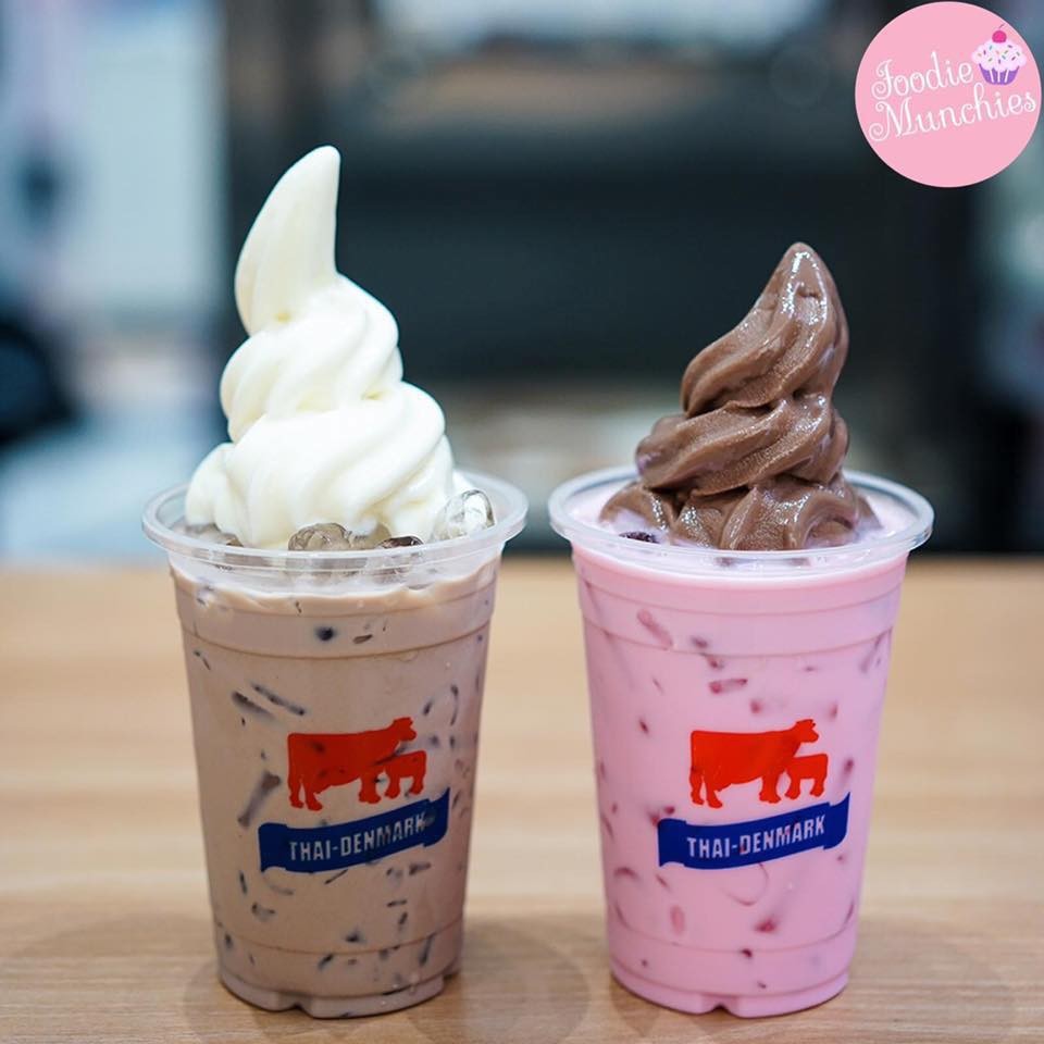 รีวิว ไทย-เดนมาร์ก Merry milk - อร่อยจริงจังครับ