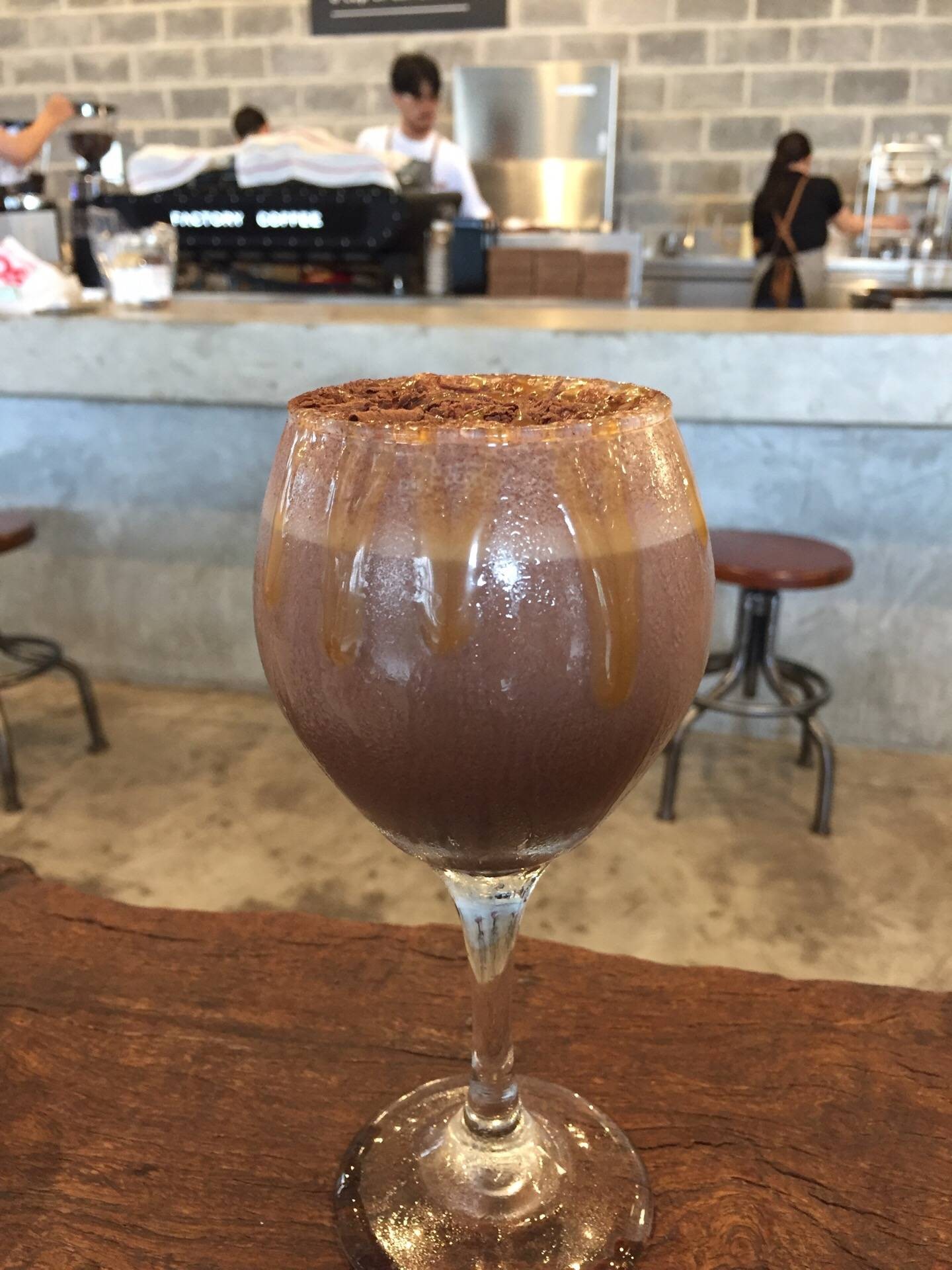 รีวิว Factory Coffee - Bangkok - Factory Coffee - Wongnai