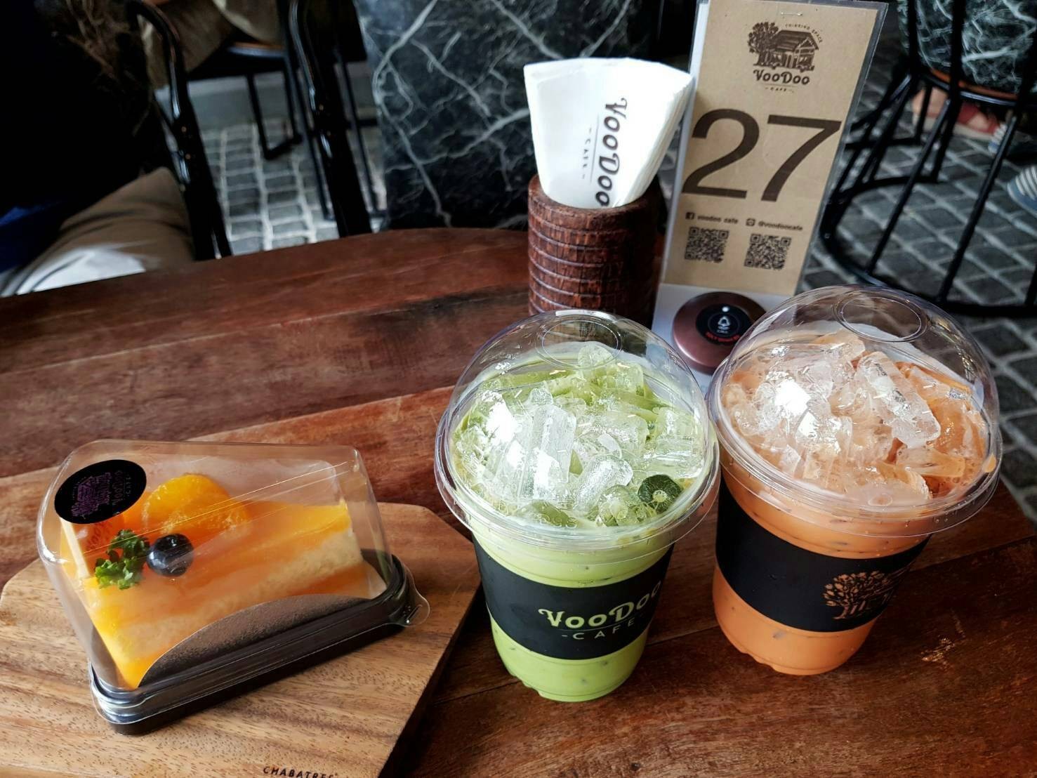 รีวิว วูดู คาเฟ่ แอนด์ เรสทัวรองท์ VOODOO CAFE & RESTAURANT - บรรยากาศ ...
