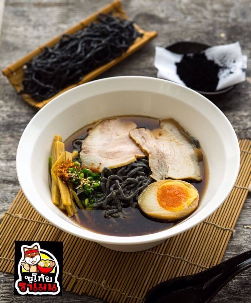 รีวิว ซูโก้ยราเมน Sugoi Ramen ตลาดลุงออม ตลาดลุงออม ศาลากลาง บางกรวย ...