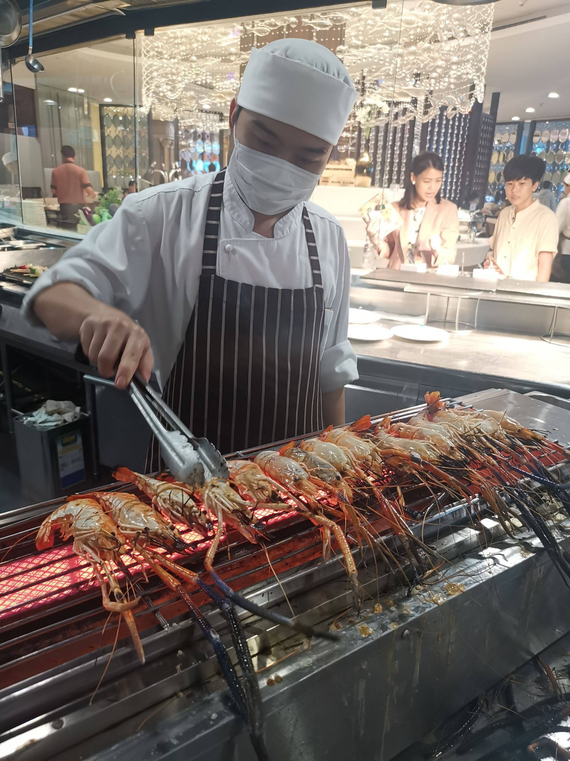 รีวิว The Berkeley Dining Room เดอะพาลาเดียมเวิลด์ช็อปปิ้ง - ซีฟู้ดพรี ...