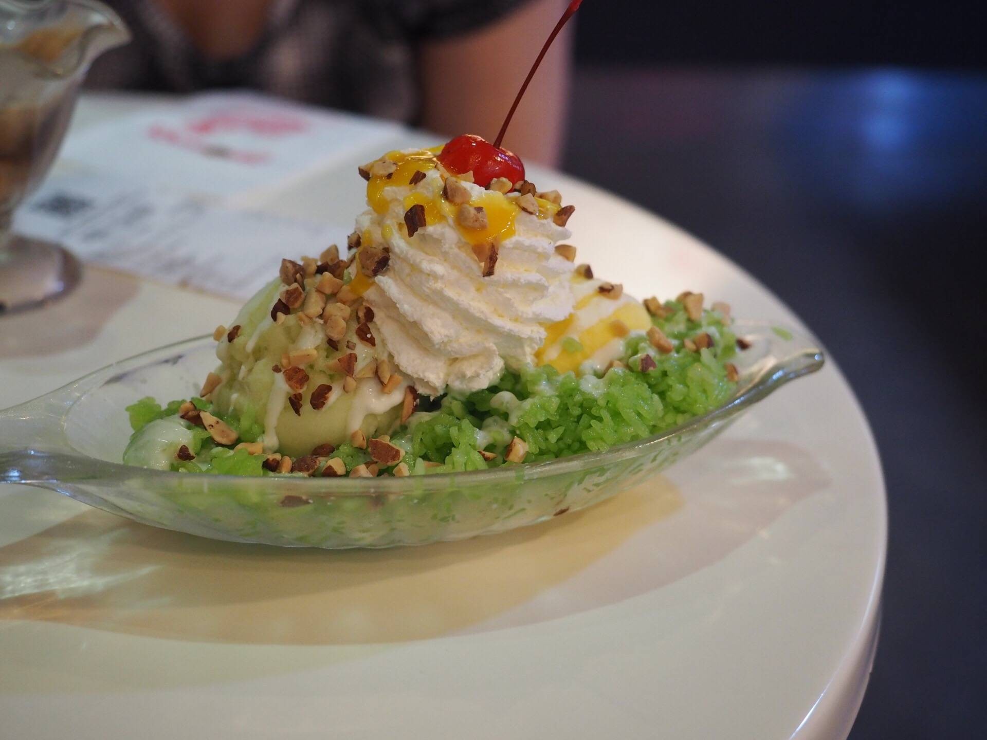 รีวิว Swensen's SILOM COMPLEX - ไอศครีมเทศกาลมะม่วง แวะตลอด