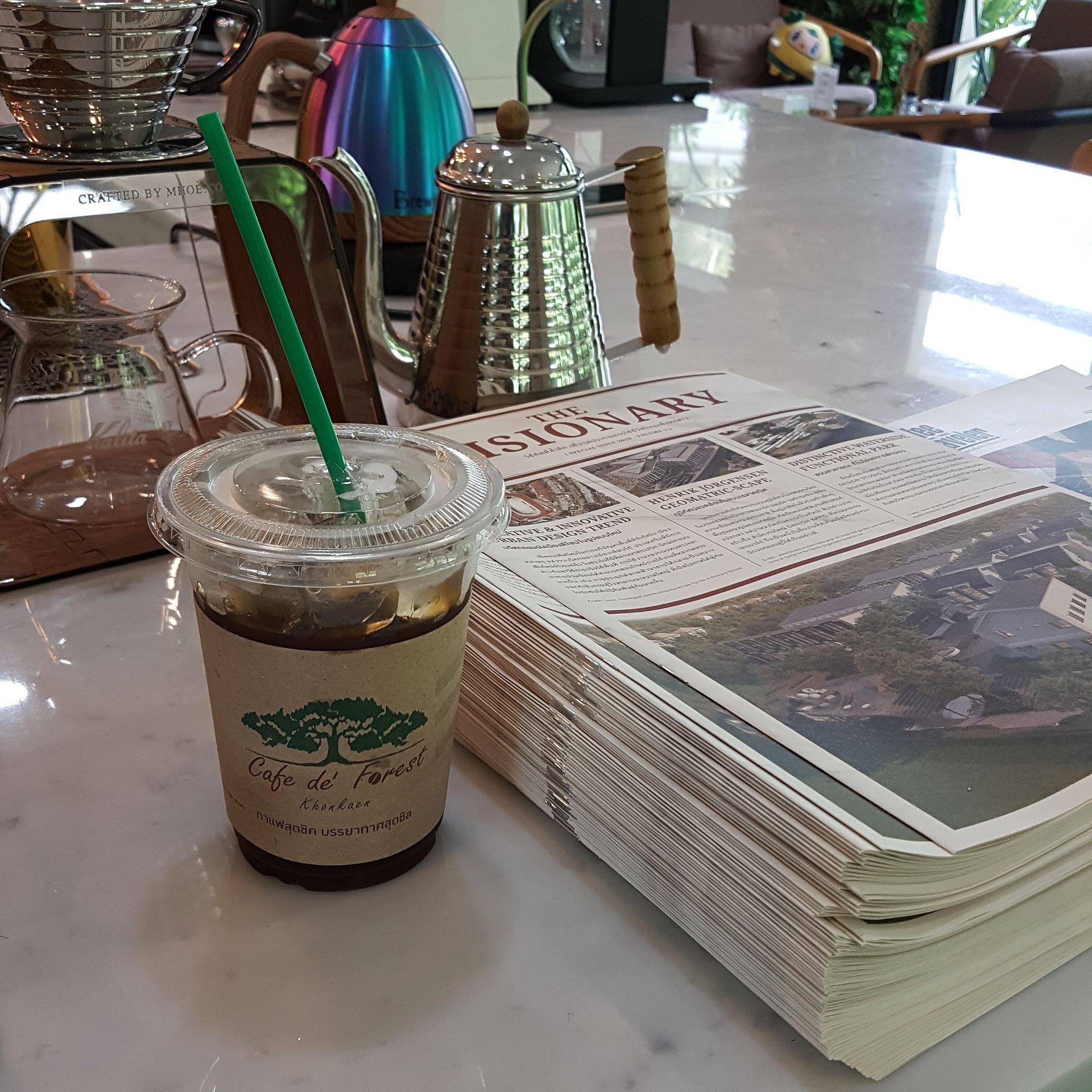 รูป Cafe De Forest ม.ขอนแก่น - Wongnai