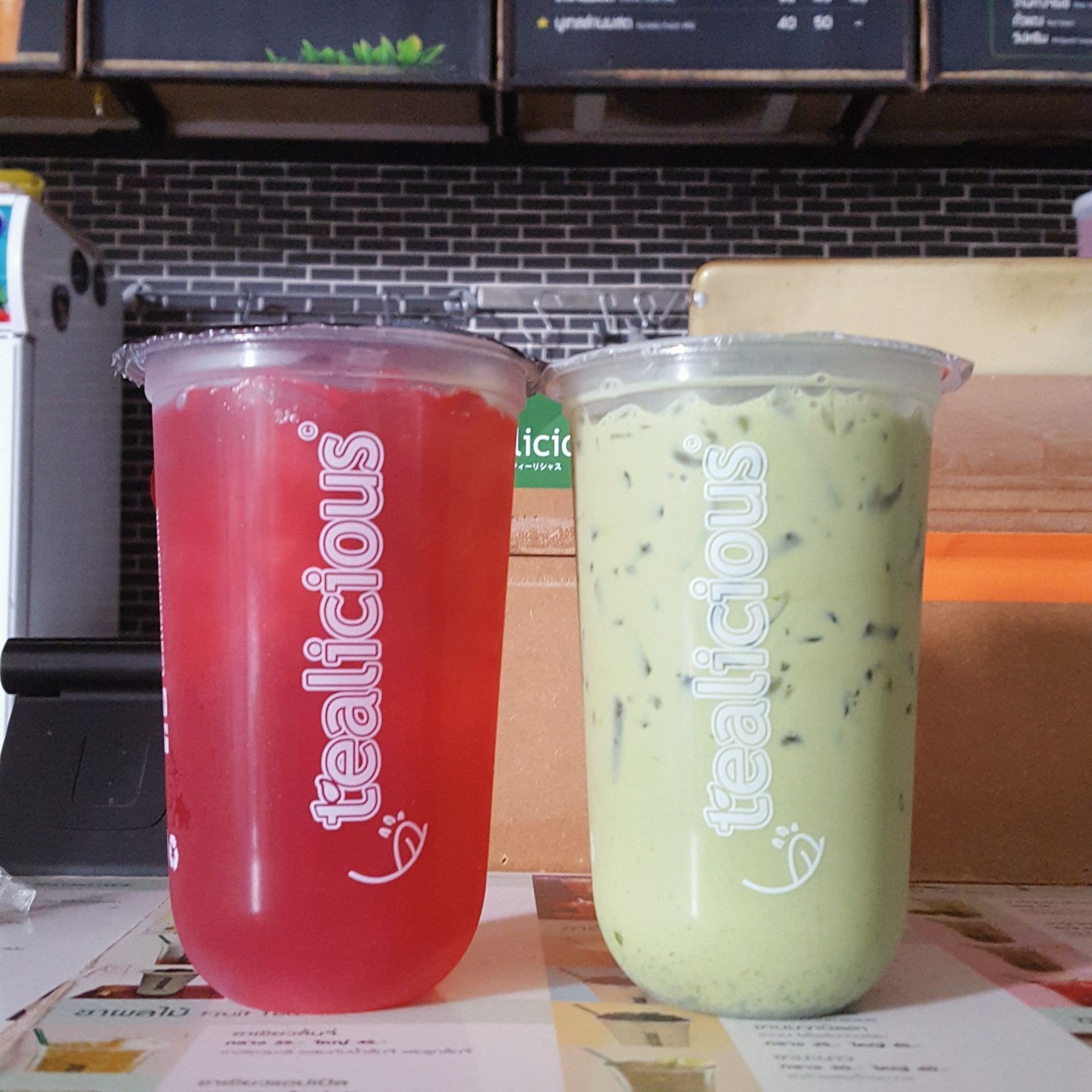 รีวิว Tealicious ตึกมหามกุฎ จุฬาฯ - อร่อย ราคาไม่แพง!! มีสะสมแต้ม10ฟรี1 ...