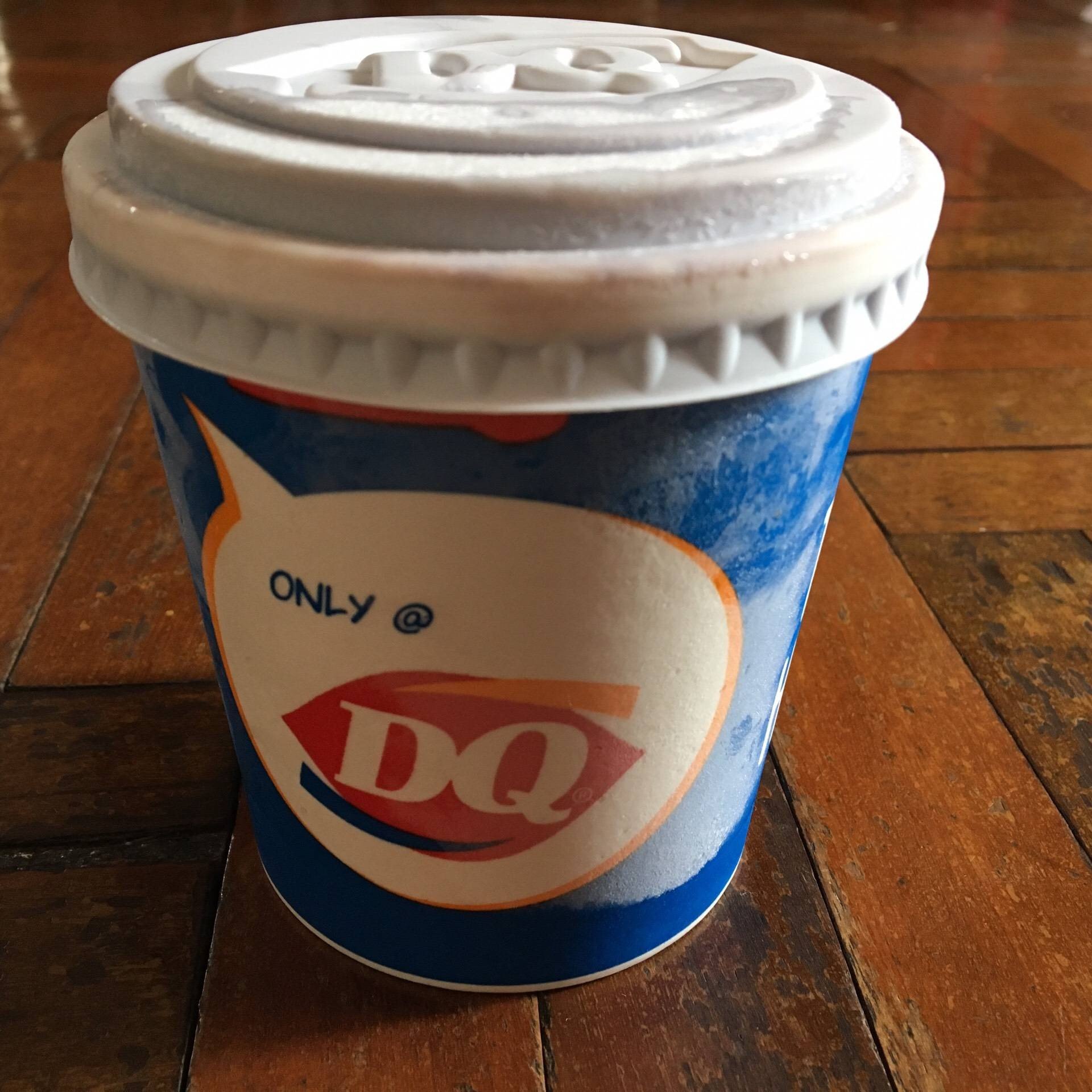 take home blizzard • น้ำแข็งยังเกาะอยู่เลย ร้าน Dairy Queen ® ซีคอน บาง ...