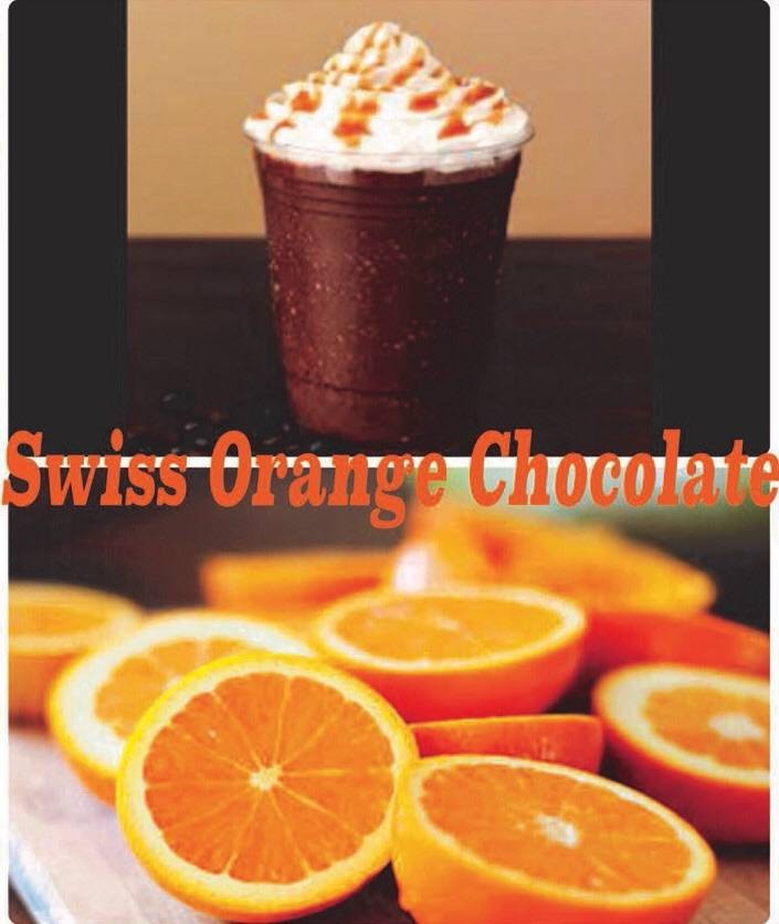 Swiss Orange Chocolate ปั่น • image ร้าน ML5 Coffee บางนา Market ...