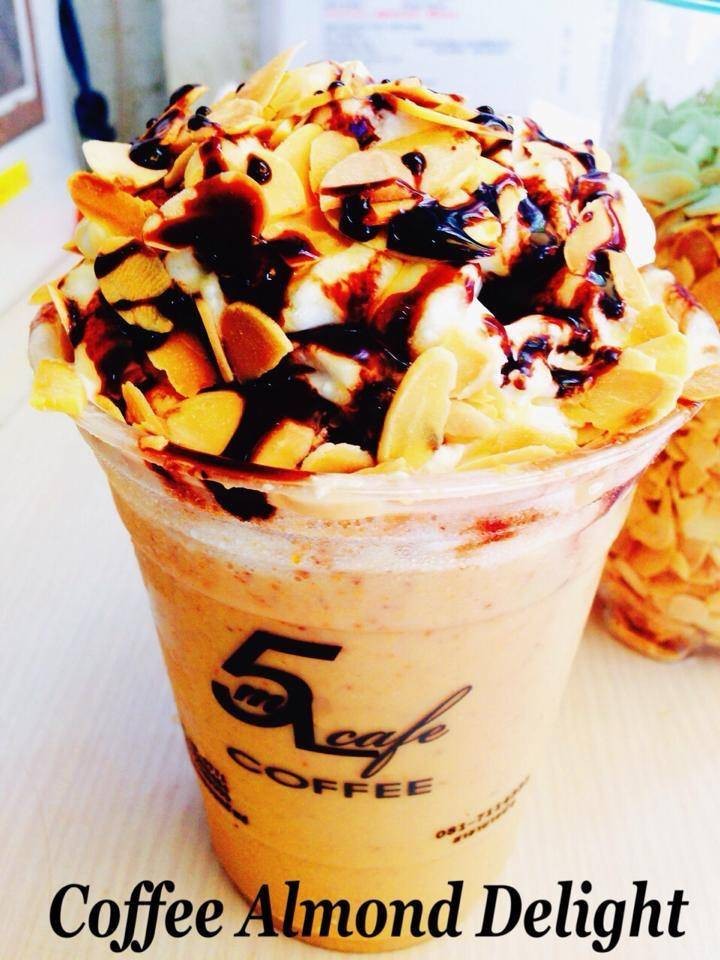 Coffee Almond Delight • image ร้าน ML5 Coffee บางนา Market Village ...