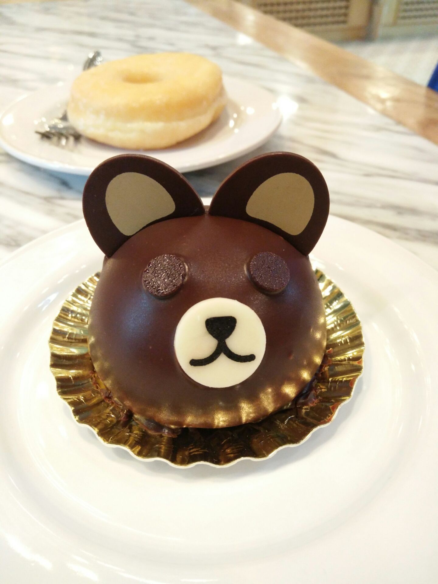 Teddy Mousse Cake • อร่อยเข้มข้น ดีค่ะ ร้าน Coffee Hills Grand สาขา 1