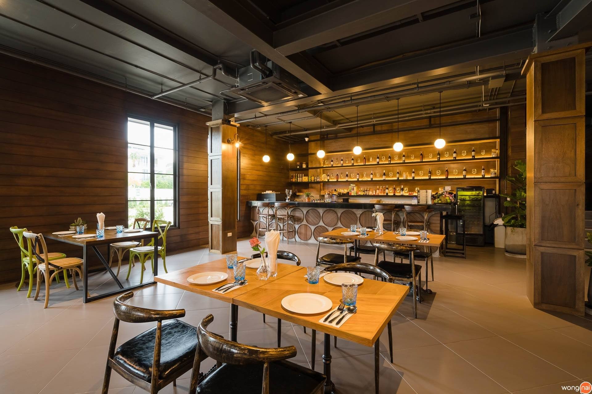 ร้าน Cross House & Deli | รีวิวร้านอาหาร - Wongnai