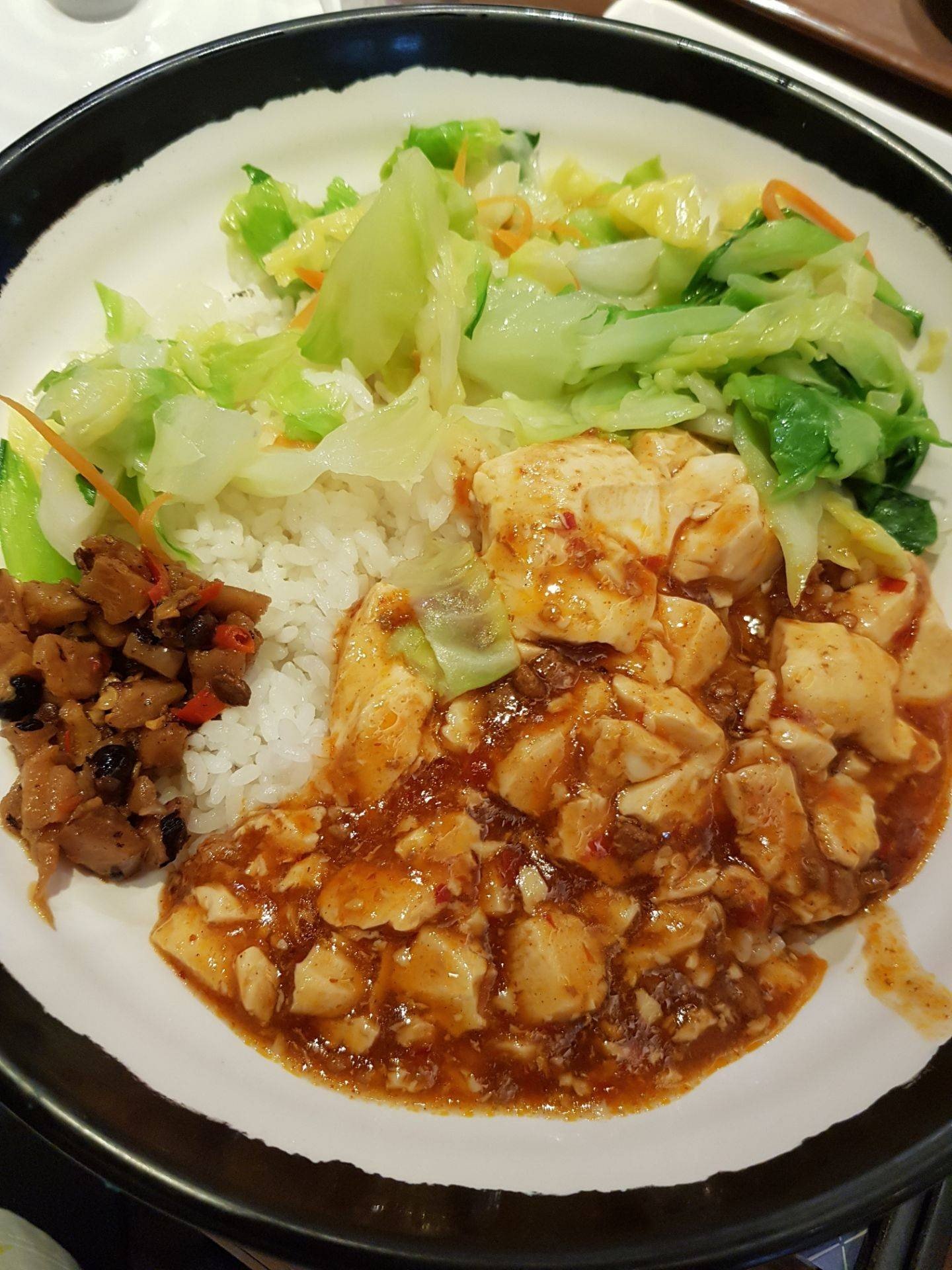 รีวิว Master Rice By Master Kong - Fast food อาหารจีน