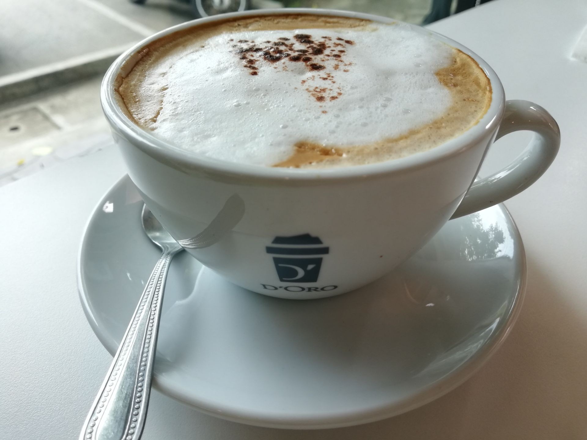 รีวิว D’oro Coffee The Junction - มีโปรโมชั่นจากทรูเรื่อย