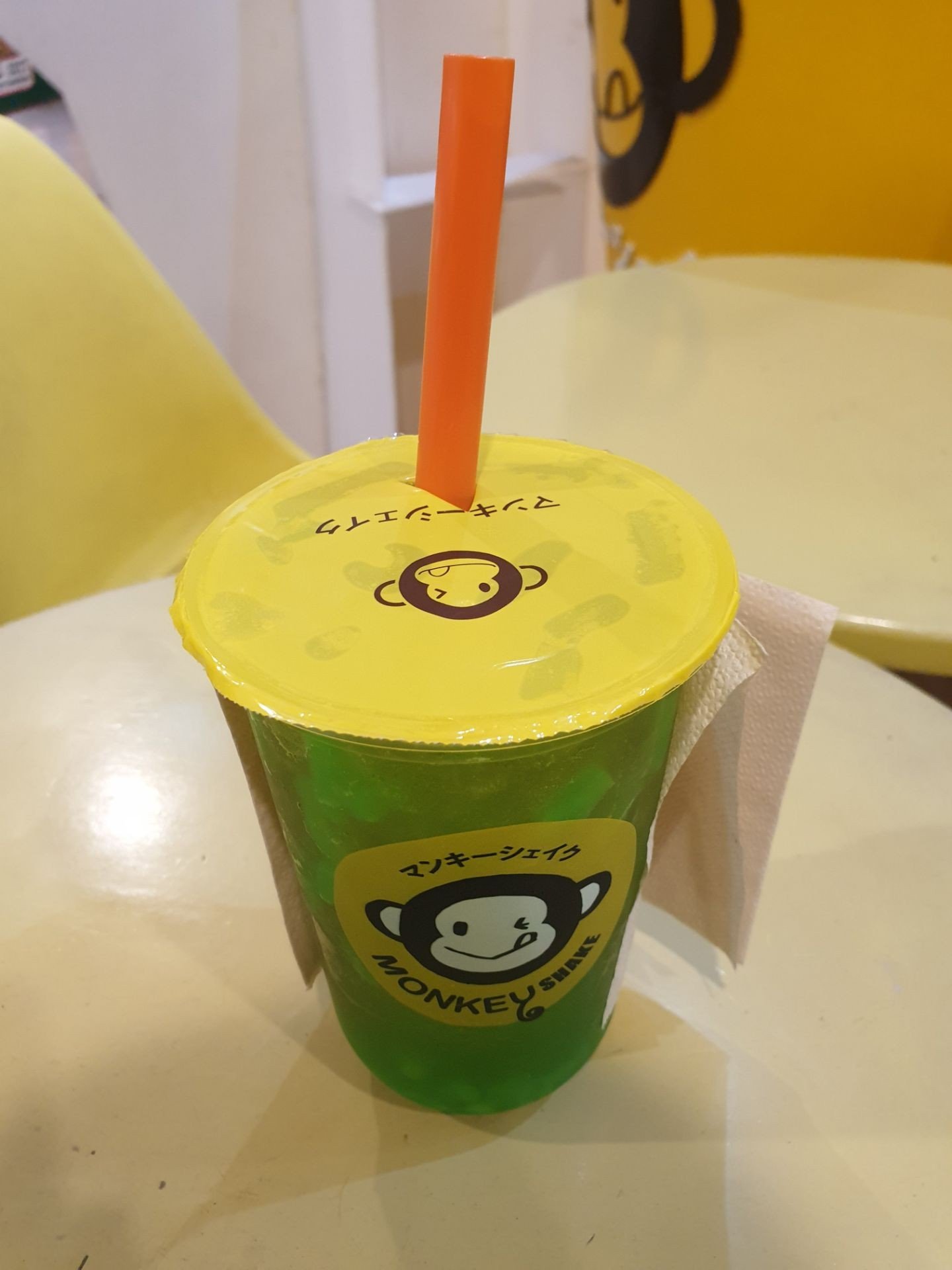 รีวิว Monkey Shake เซ็นทรัลพิษณุโลก ชั้น 3 ข้าง MK - ก็ดีครับ ไข่มุกหมด ...