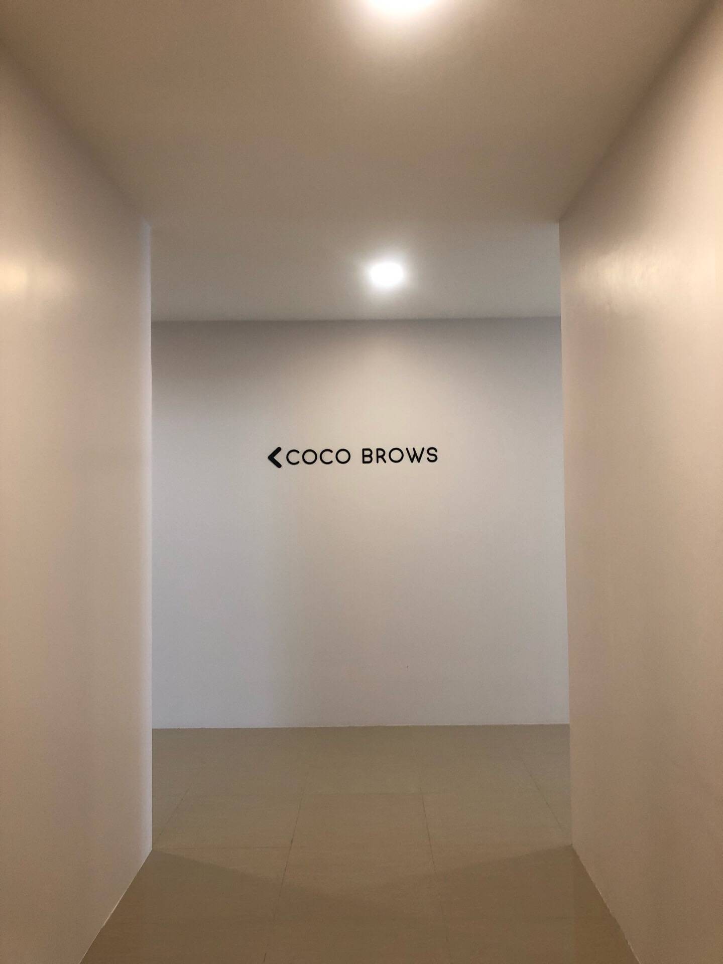 รีวิว Coco Brows - บริการดีได้คิ้วถูกใจสุดๆเลยย