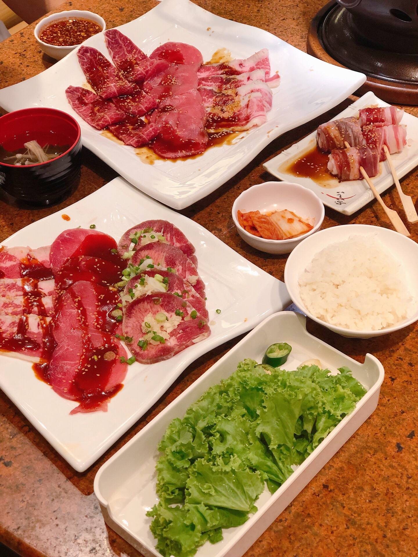 รีวิว Sukishi Buffet เซ็นทรัลปิ่นเกล้า ชั้น 5 - ปิ้งย่างแบบเบาๆไม่ต้อง ...