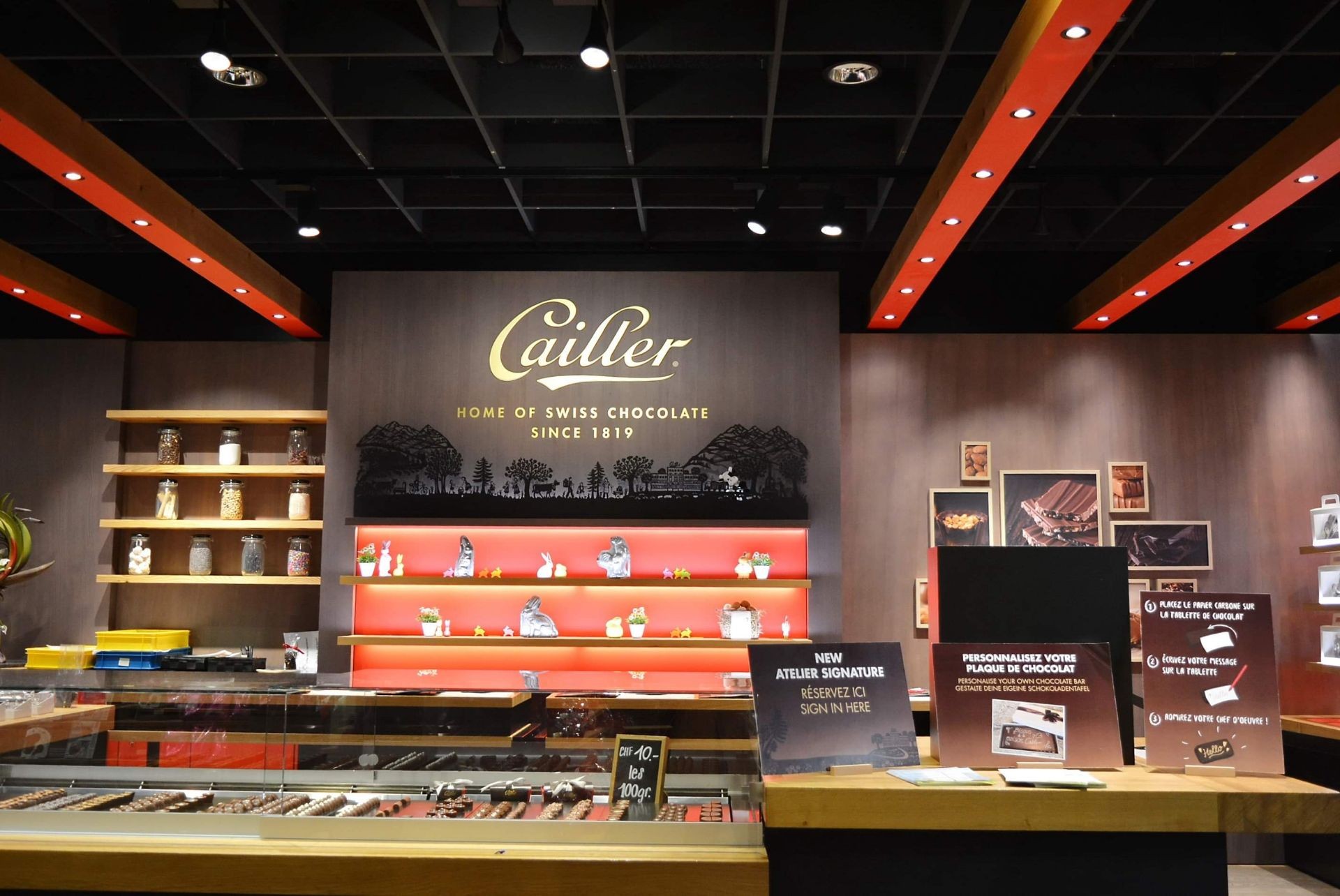 รีวิว Maison Cailler Chocolate Factory - Maison Cailler Chocolate ...