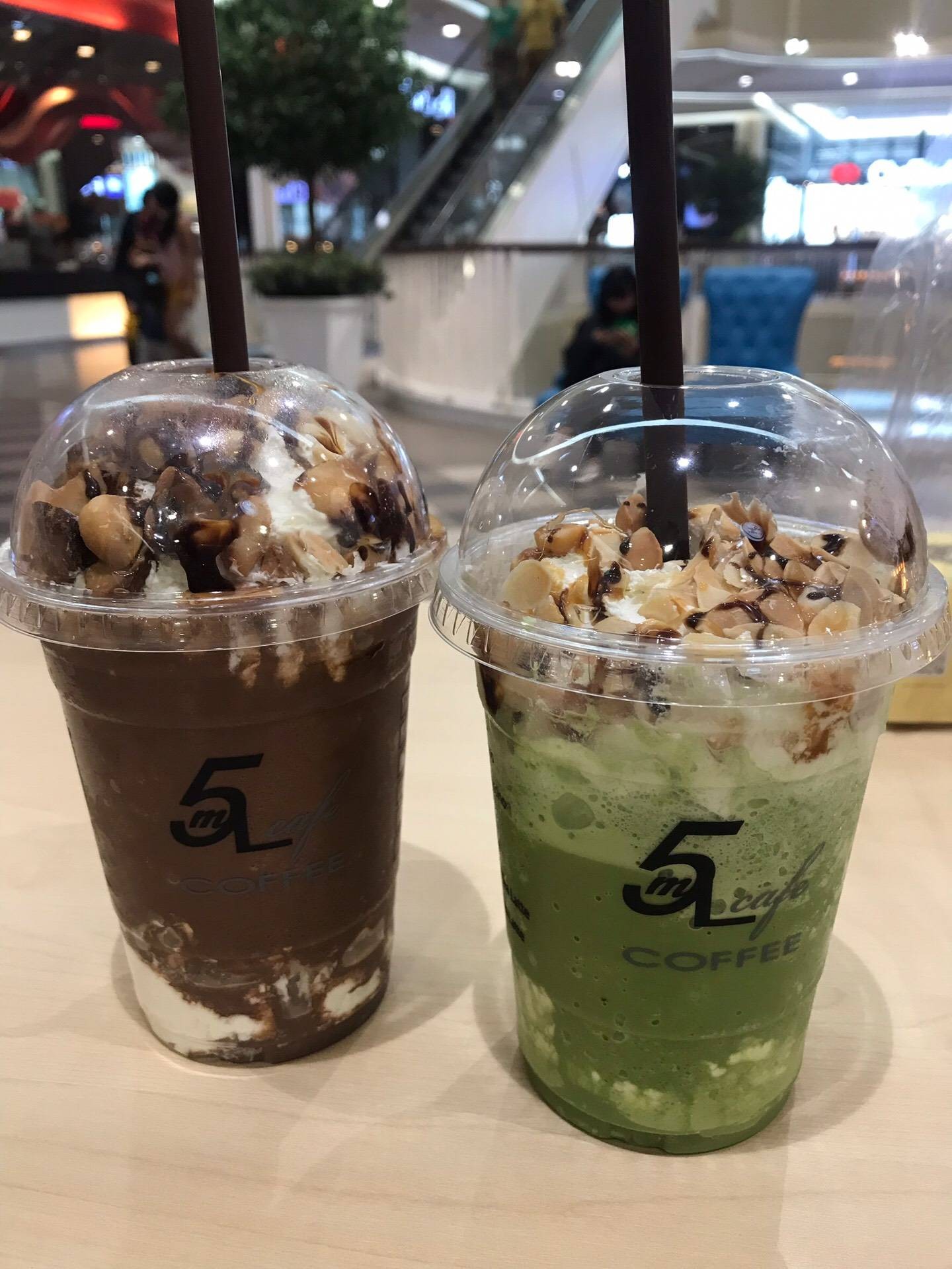 รีวิว ML5 Coffee บางนา Market Village Suvarnabhumi - Aroii kaaaaa ขอบ ...