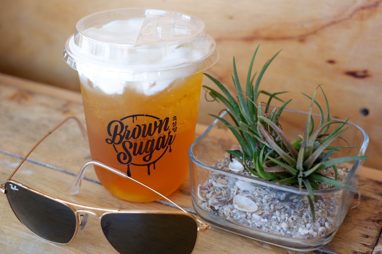 รีวิว Brownsugar Tea บางแสน - อร่อยละมุนมากคะ รักเลย น้องๆtiger sugar - Wongnai