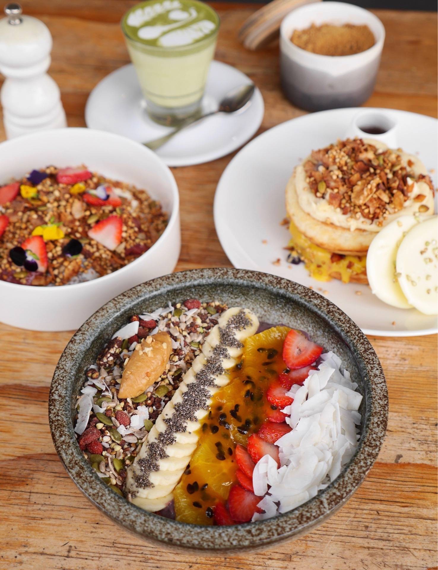 รีวิว St Rose Cafe - Everything was SO GOOD and PRETTY! Love it!