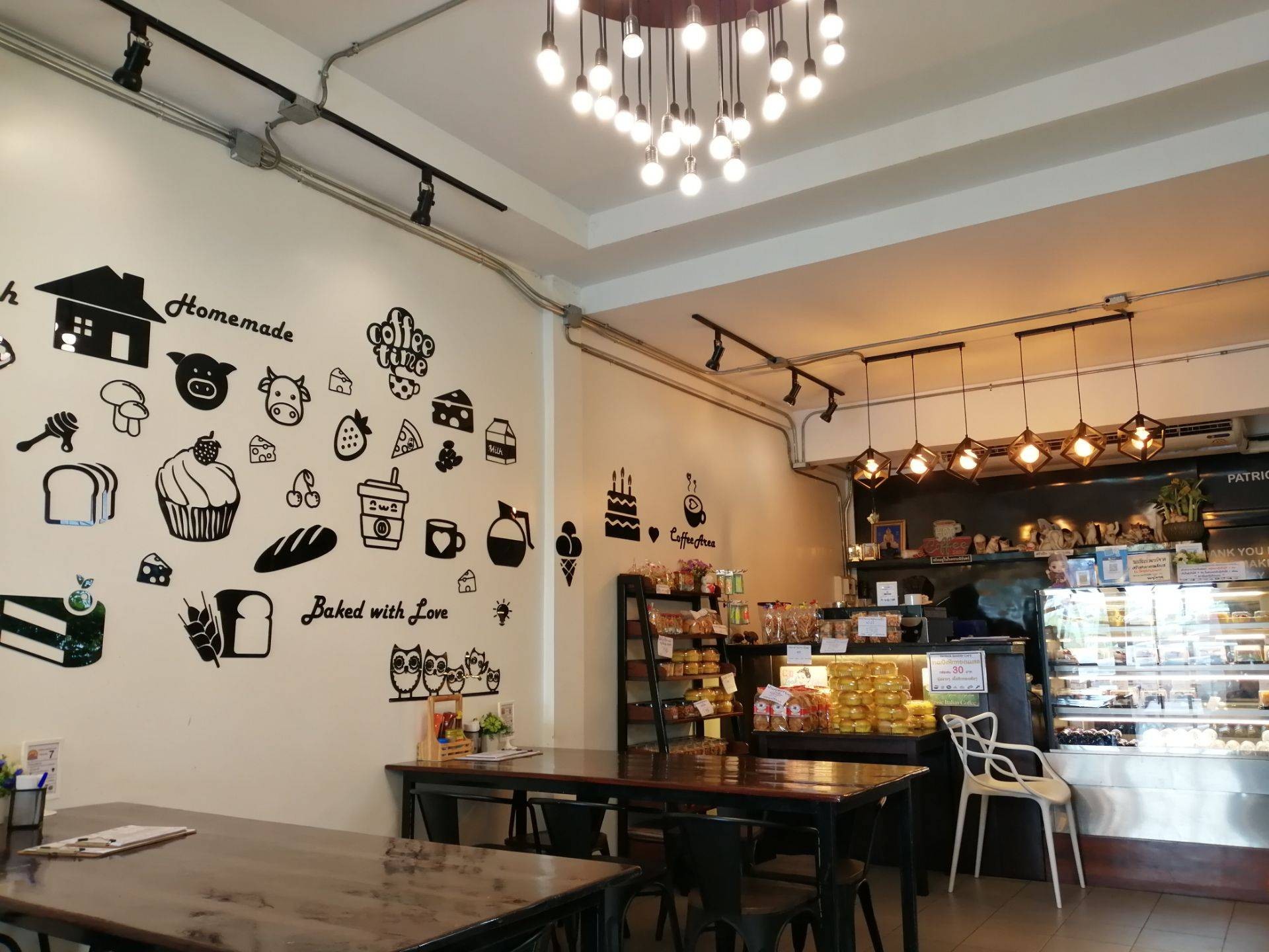 รีวิว Patrick Bakery Cafe - อาหารอร่อย คุ้มค่า ราคาไม่แพง - Wongnai