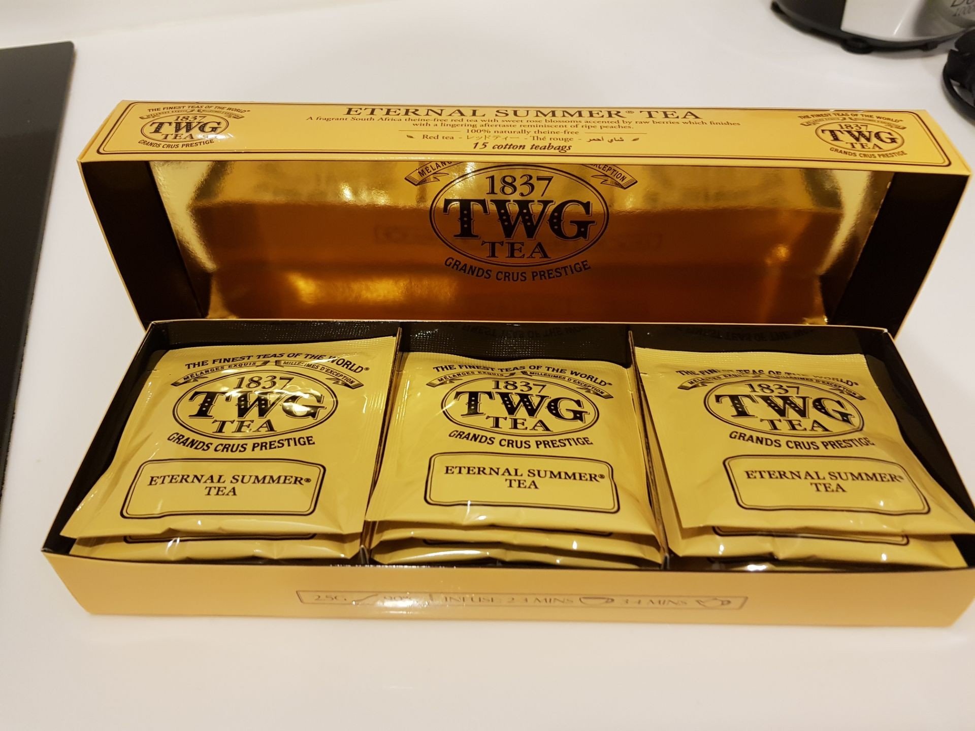 รีวิว TWG Tea ชั้น G สยามพารากอน - ชาดีงามที่สุดใน3โลก