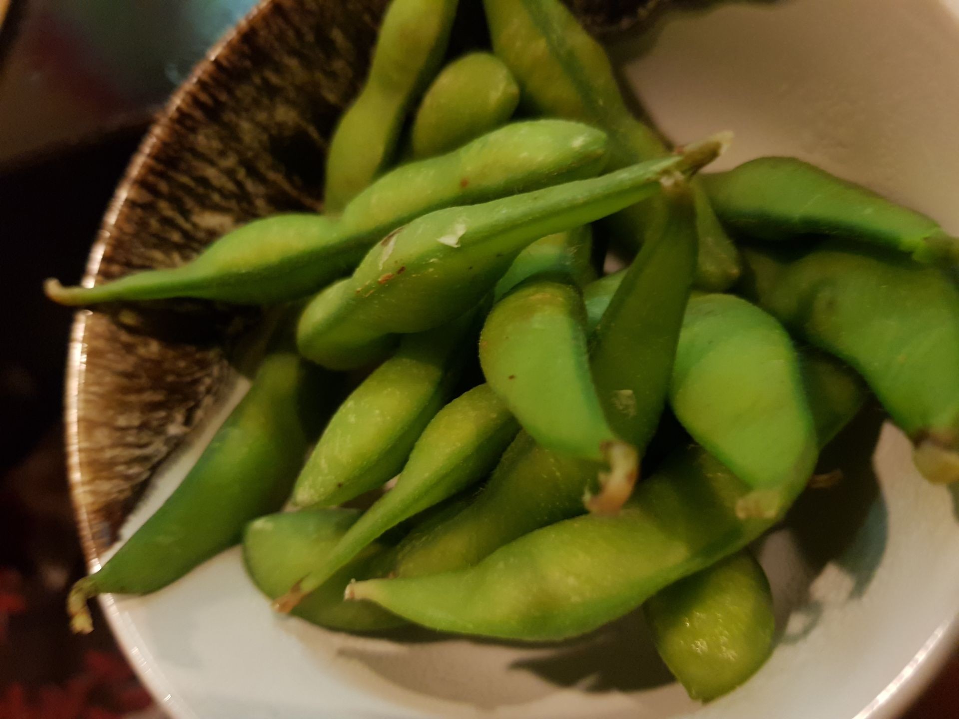 ถั่วแระ ร้าน いもや スクンビット53 - Wongnai