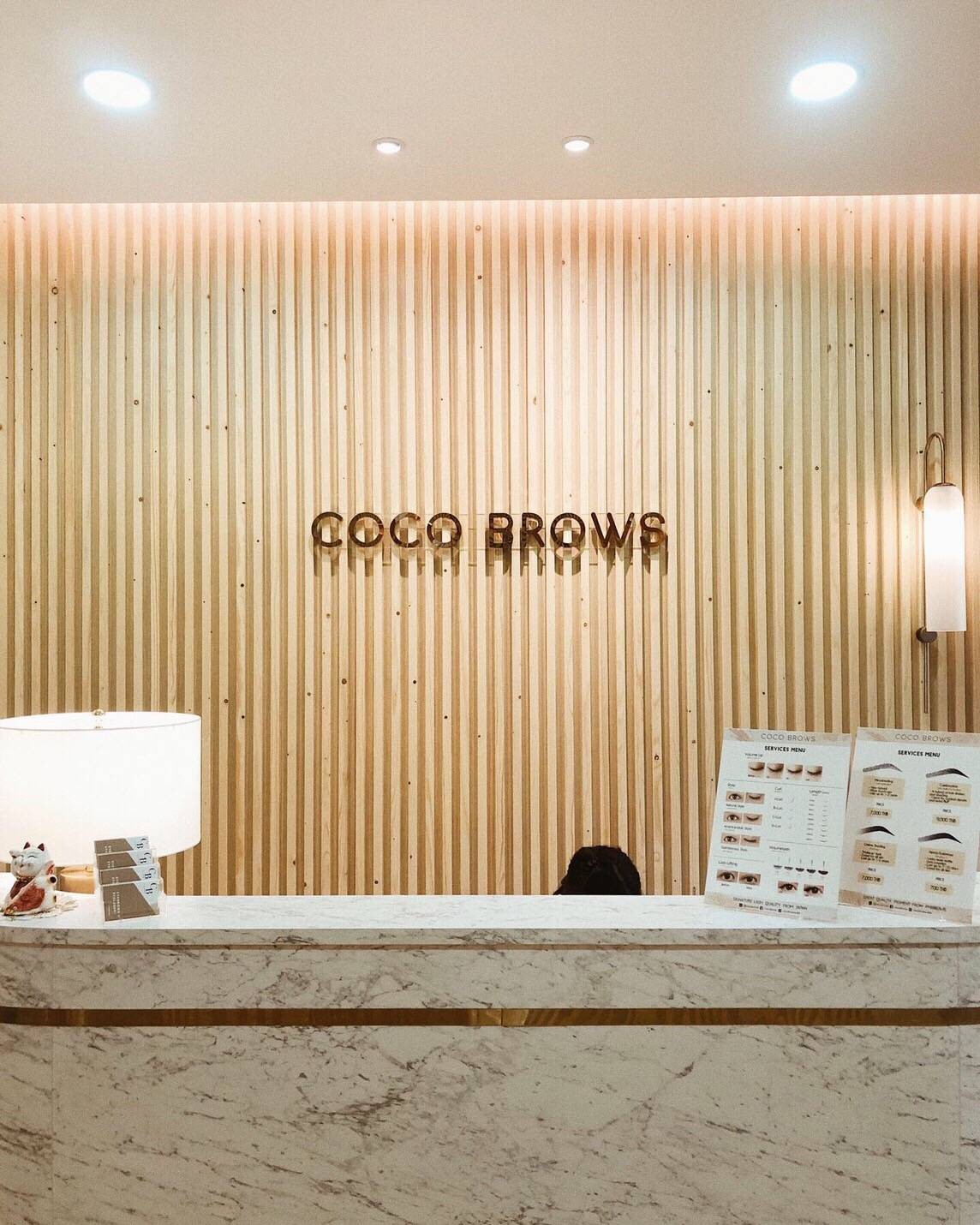 รีวิว Coco Brows - บริการประทับใจ โลเคชั่นดีงามในย่านประชานุกูล มีที่ ...