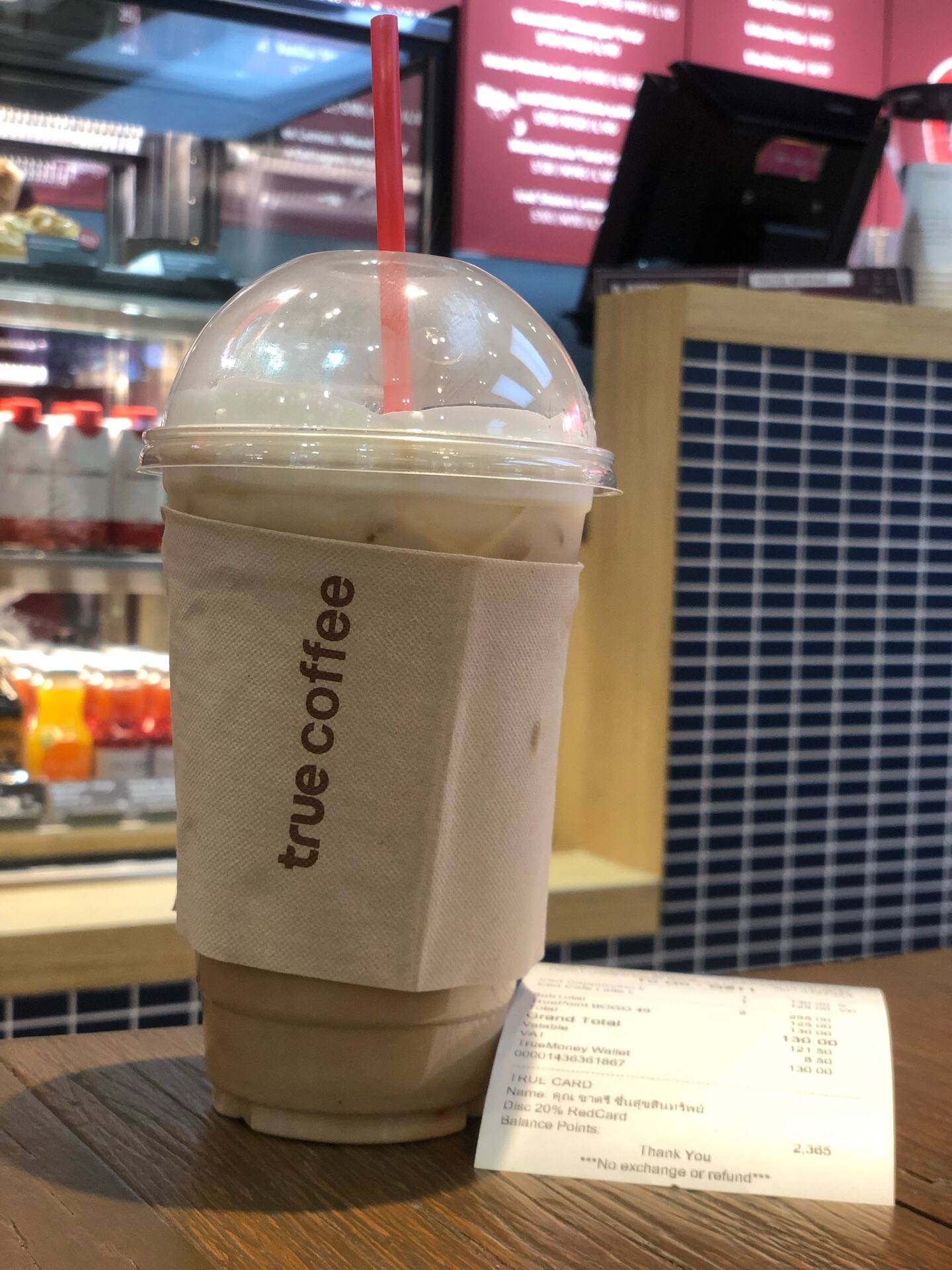 รีวิว True Coffee เซ็นทรัล รามอินทรา - ติดใจ จนต้องกลับมาอีกแล้ว - Wongnai