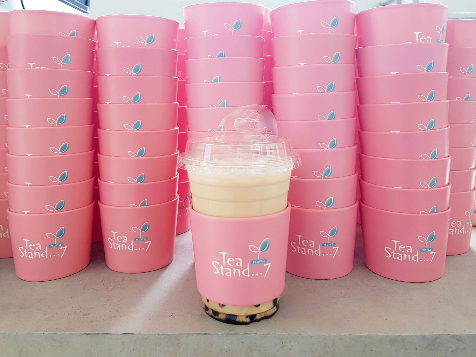 รีวิว Tea Stand Nana Thailand Central World - Tea Stan 7 กับซอฟท์เสิร์ฟ ...