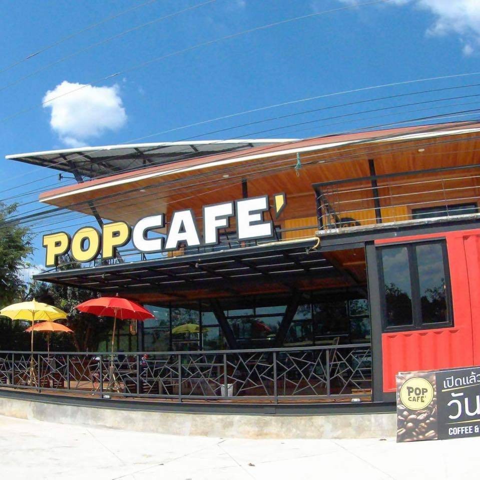 รีวิว POP CAFE" - แวะชิมกันได้นะจ๊ะร้านนี้อะร่อยทุกเมนูเลยจร้า