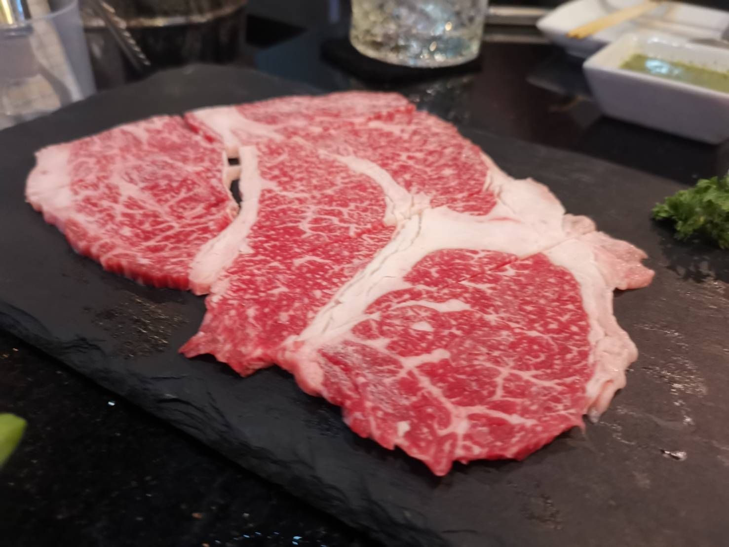 จานนี้เป็นAlacarte ร้าน Monster Beef - Wongnai