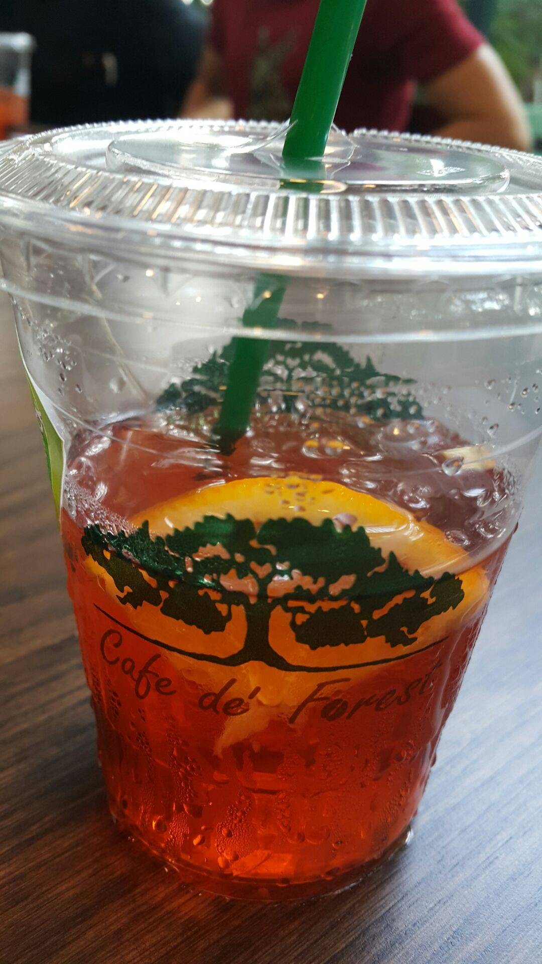 รีวิว Cafe de' Forest สำนักงานป่าไม้ - บรรยากาศดีมาก ร่มรื่น นั่งยาวๆ ...